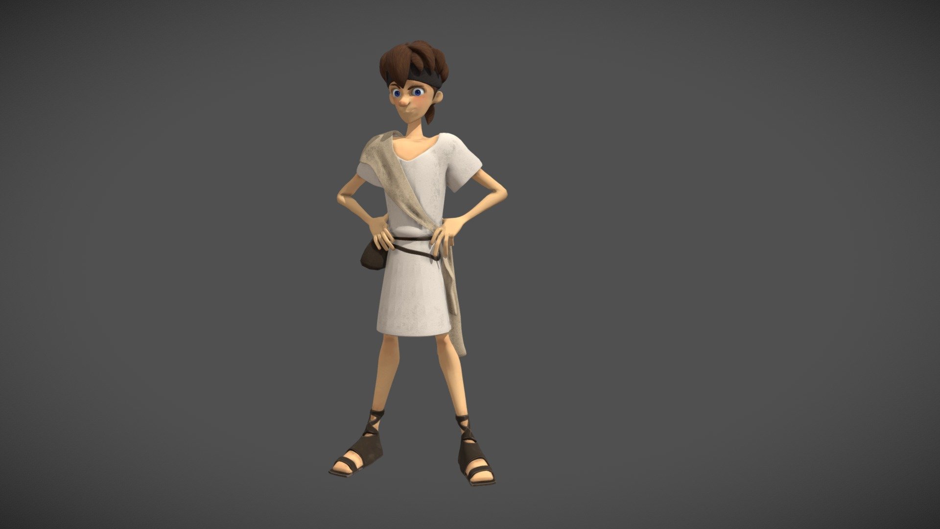 KNB217: Digital Creature_David - 3D model by Jenny.Shih [e8edfdf ...