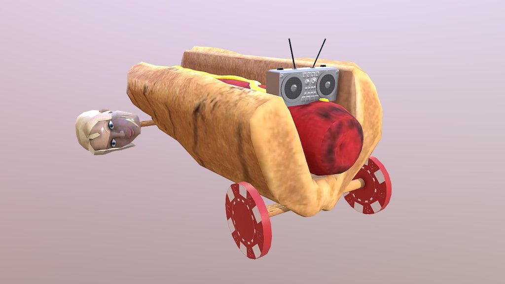 Scrap Car 3 - 3D model by thomasctobin [e8ee933] - Sketchfab
