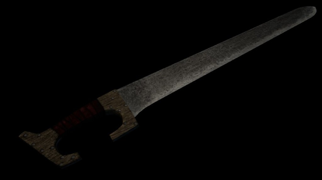 Ancient Germanic Sword - 3D model by jarvgrimr [e8ef61a] - Sketchfab