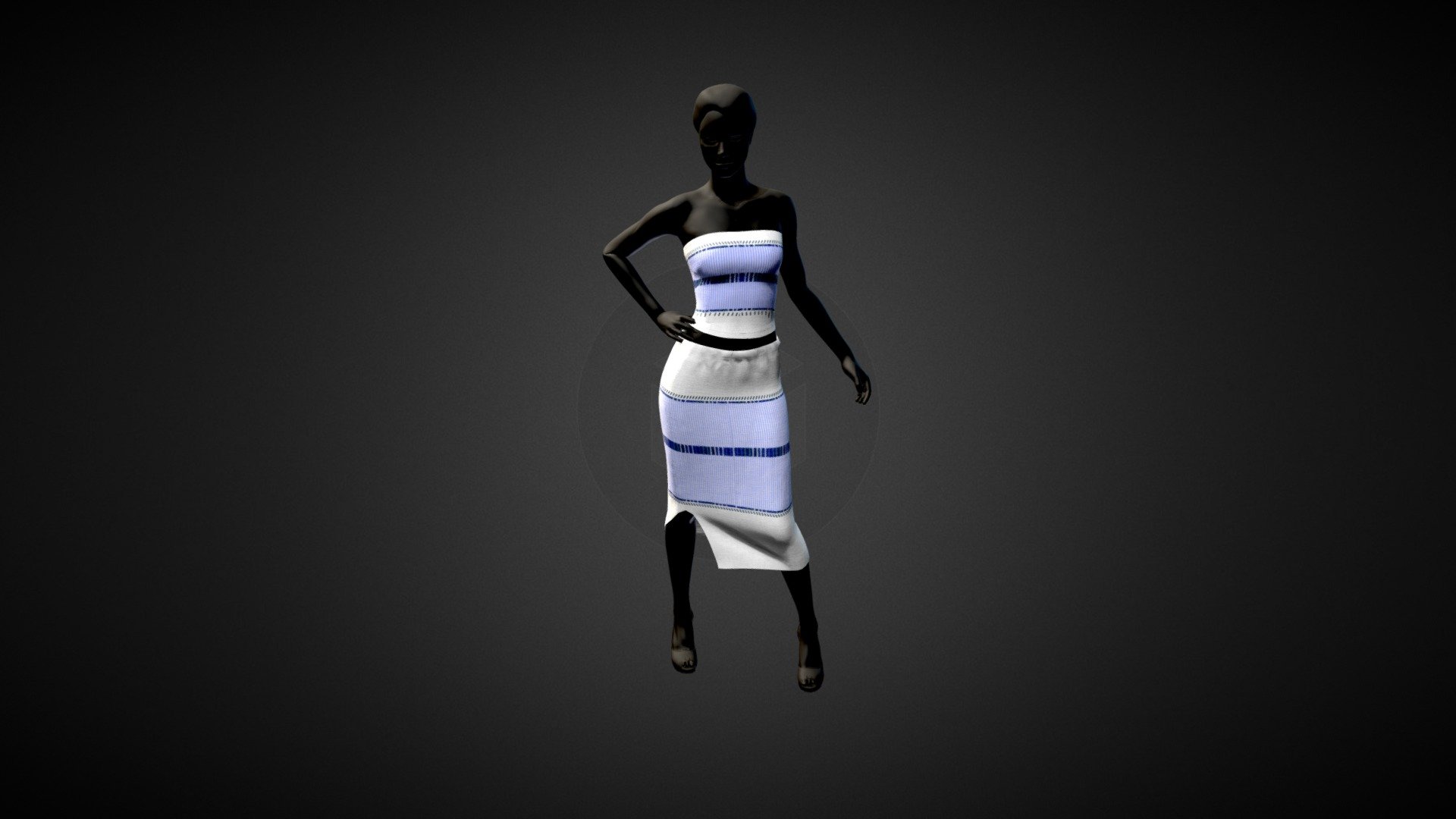 Anuka Model - 3D model by thebeastkid [e8ef6e2] - Sketchfab