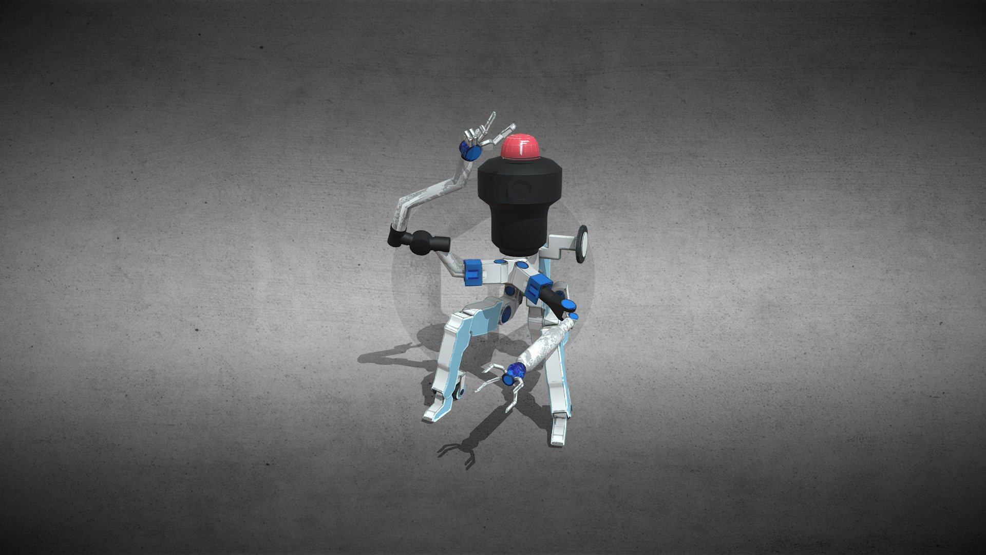 Frontier_setter - 3D model by dea21a08 [e8ef93d] - Sketchfab