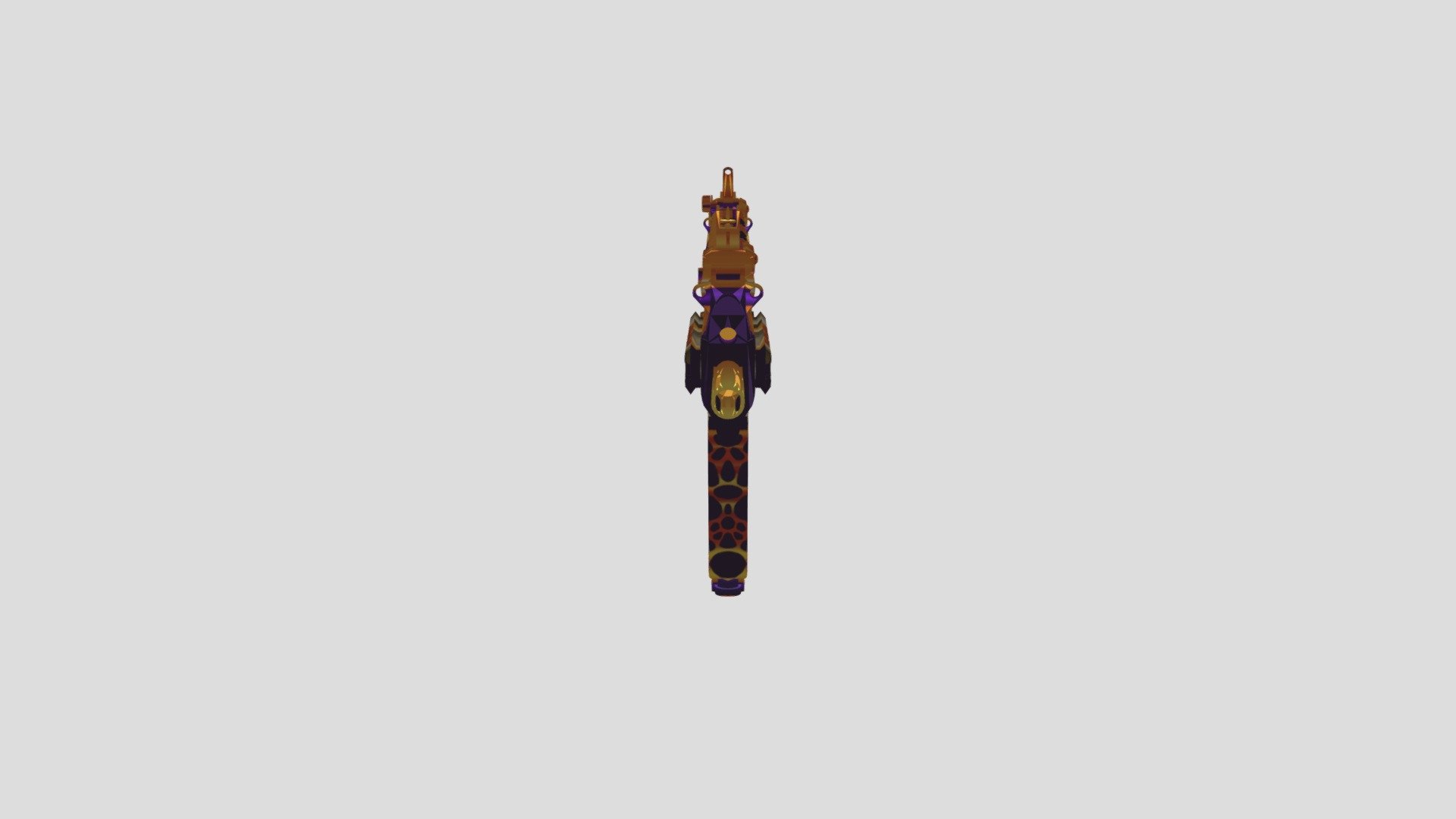 MP7 Dragon Opal Purple - 3D model by WolfordLee16 [e8efebc] - Sketchfab
