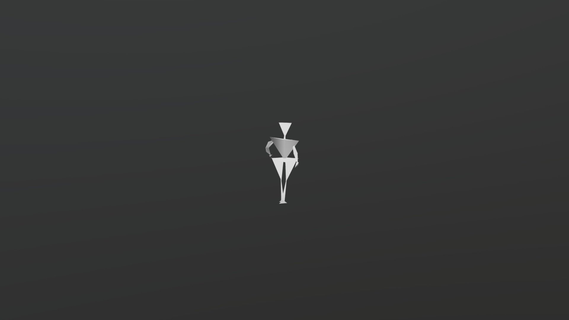 low poly lady: 64 triangles - Download Free 3D model by Sly_i [e8f0792 ...