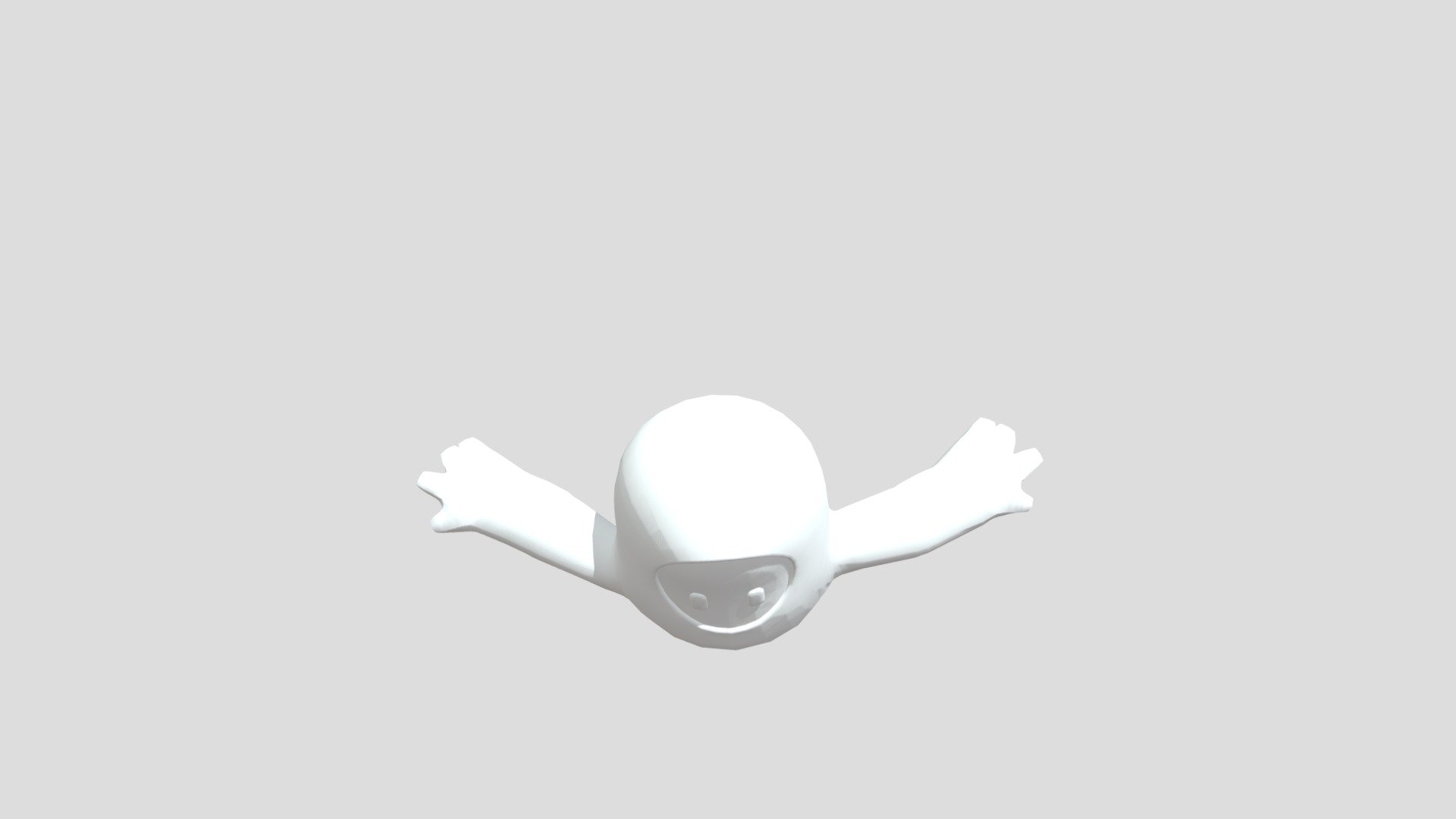 Fall Guy Official Model Animated - Download Free 3D model by denit0384 ...