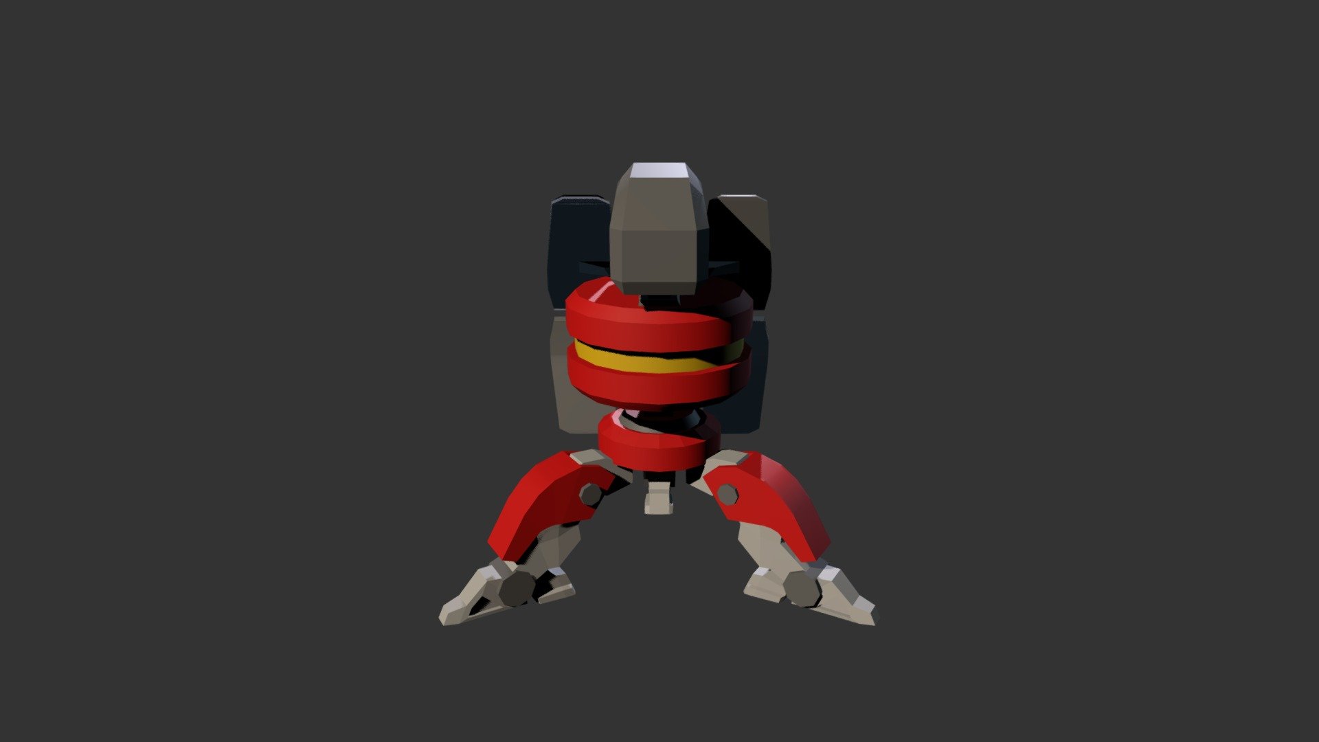 Two-Gun Turret - Download Free 3D model by thiagoguardado [e8f13d9 ...
