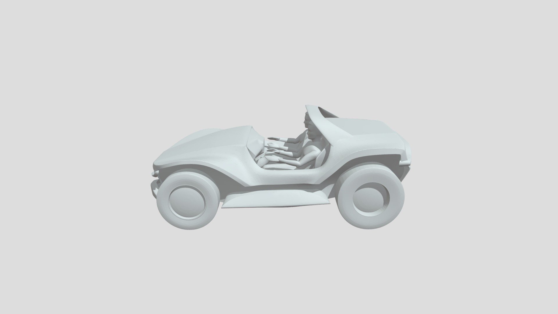 meyers manx model 4 - 3D model by kzony [e8f1e6e] - Sketchfab
