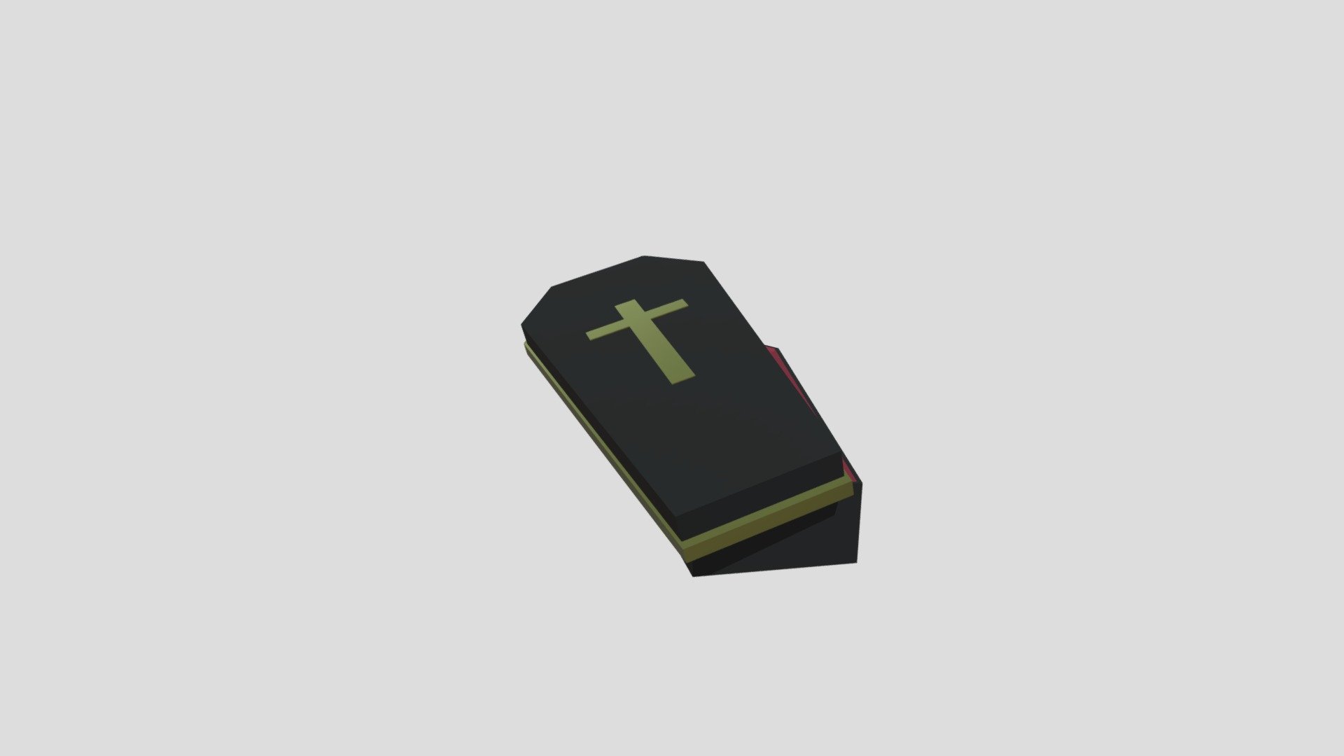 coffin - Download Free 3D model by Futari Inamine (@1namine) [e8f2292 ...