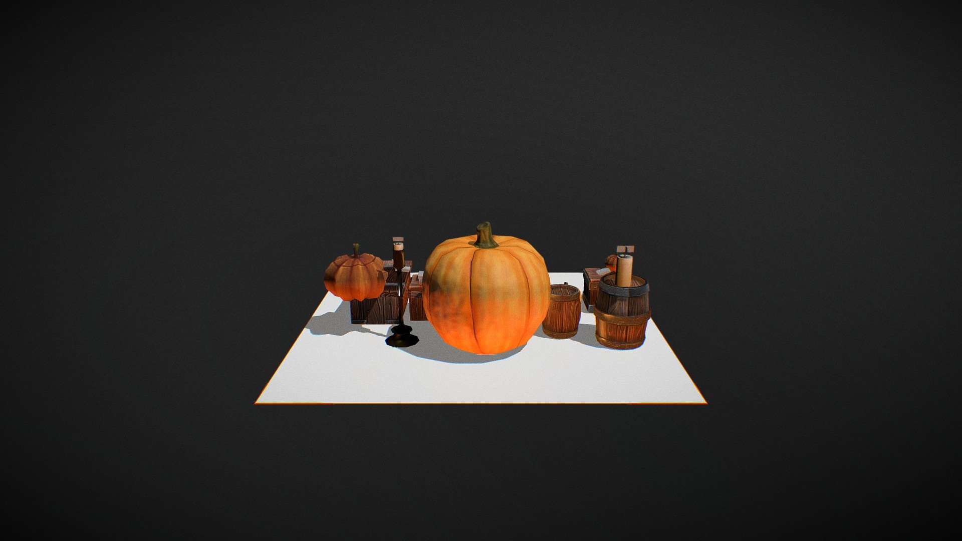 Halloween - 3D model by bmartinez25 [e8f259d] - Sketchfab