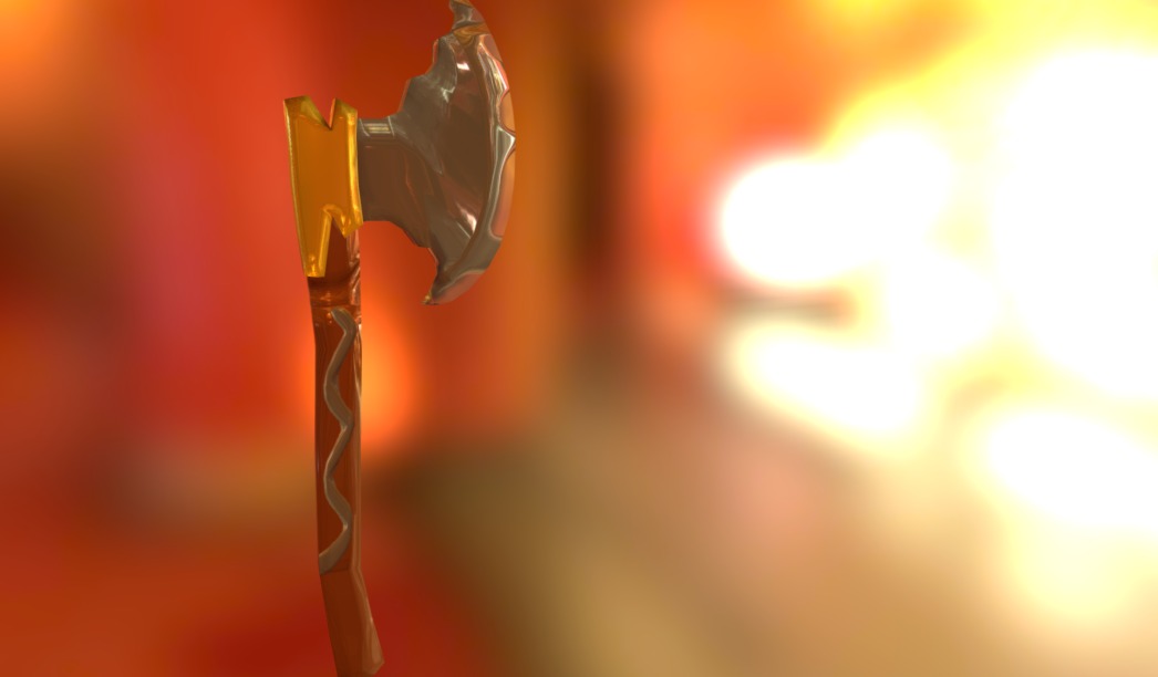 Hacha - 3D model by siguvaca [e8f2da4] - Sketchfab