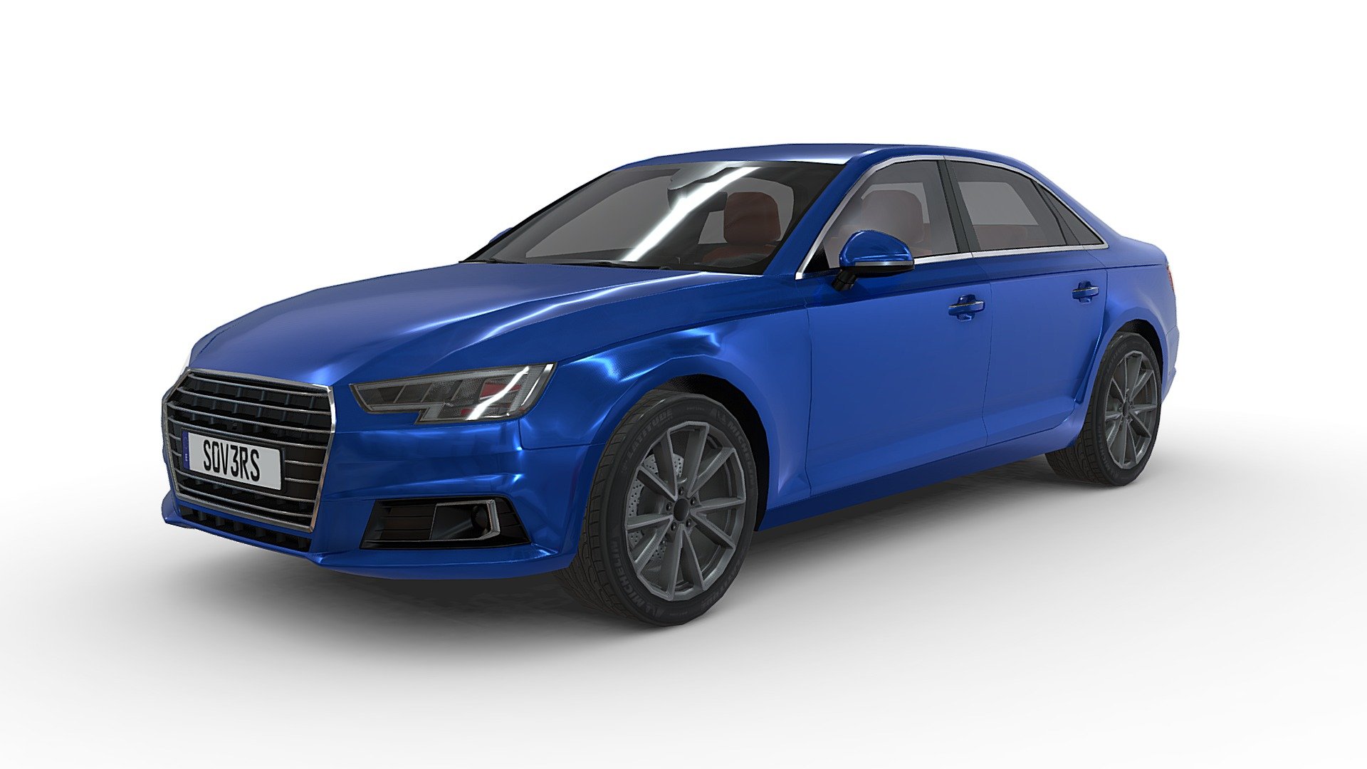 Audi A4 - 3D model by Sovers [e8f318e] - Sketchfab