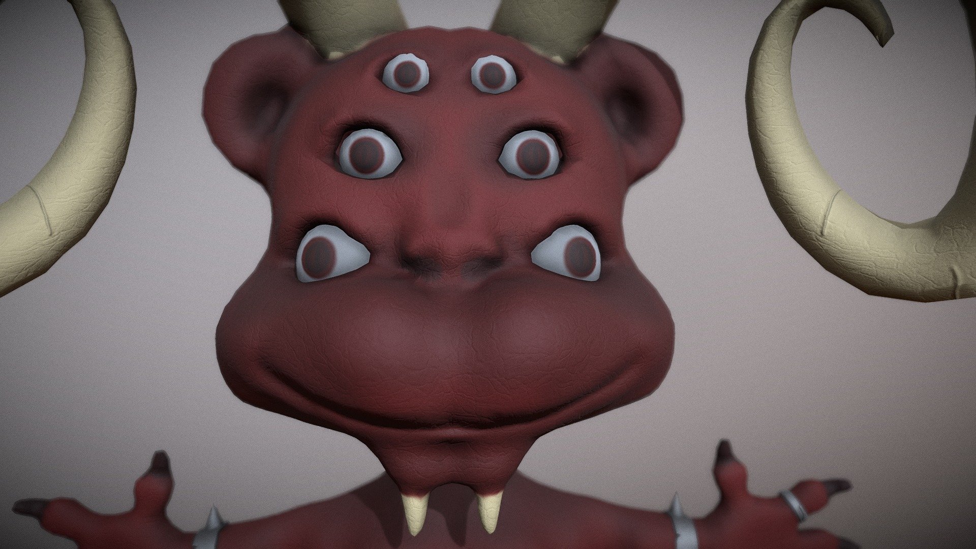 Diablillo2 - 3D model by yerbrown98 [e8f31dd] - Sketchfab