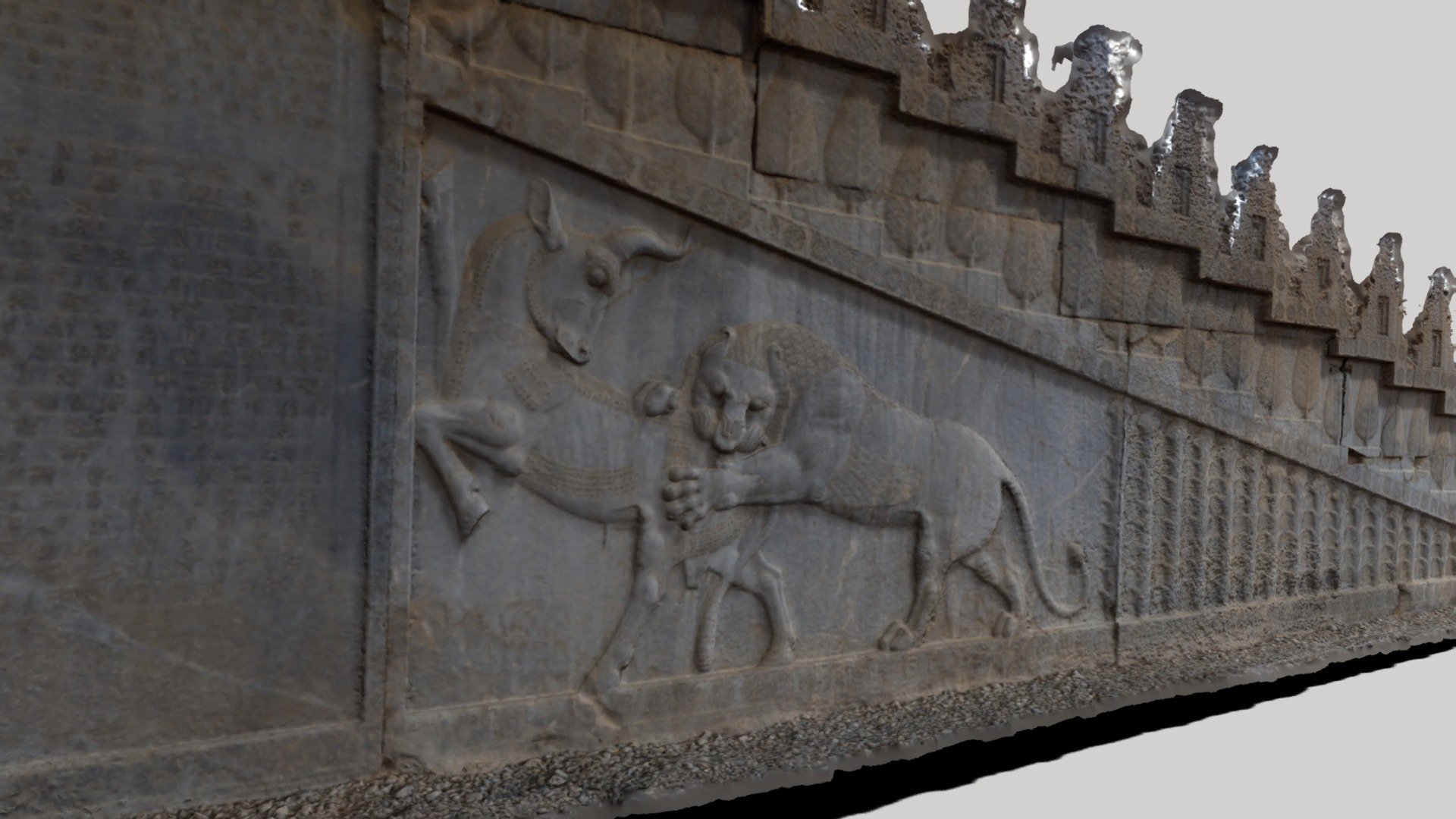 Persepolis archaeological site - Iran - Download Free 3D model by VIGEA ...