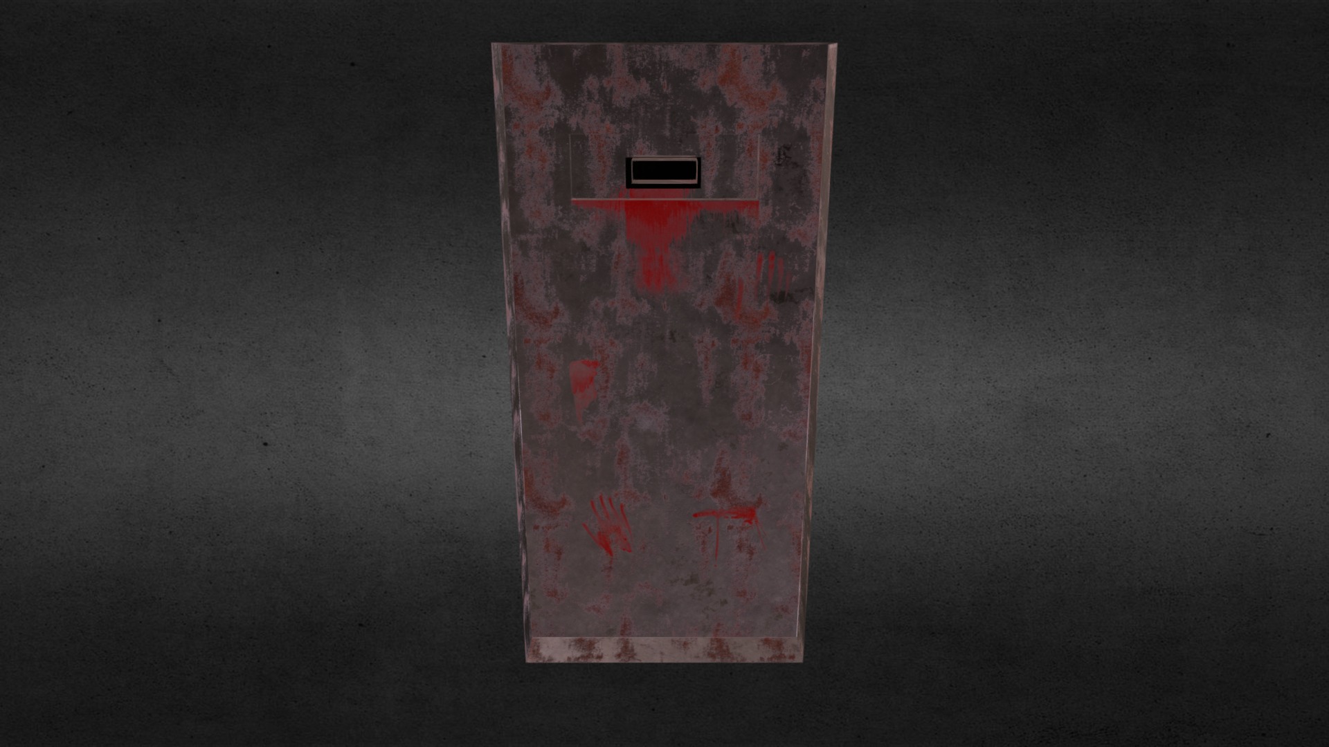 Asylum Bloody Door - 3D model by AGrimPanda [e8f3b61] - Sketchfab