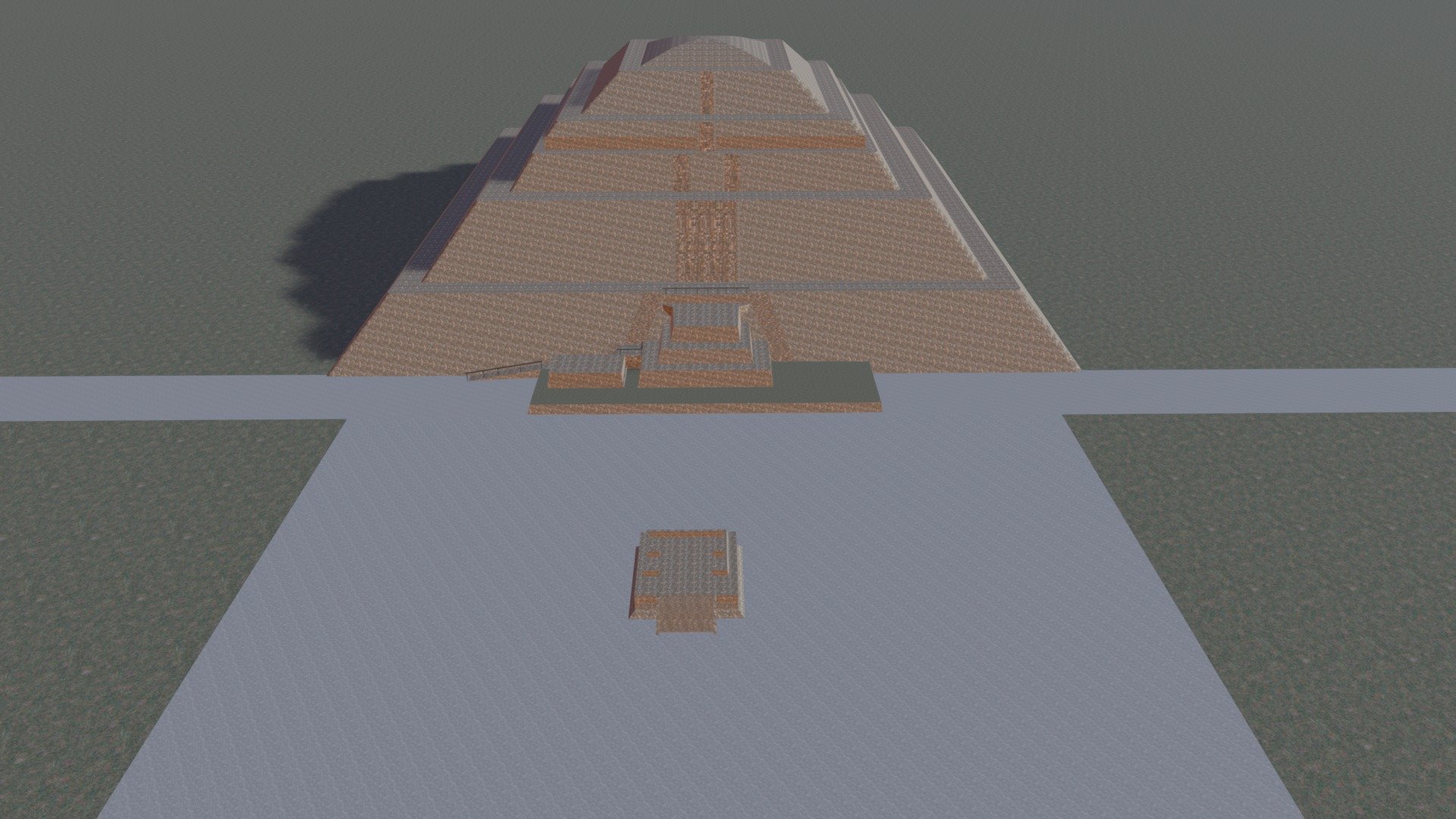 Pyramid Of The Sun - Buy Royalty Free 3D model by Renato.lt (@renato.lt ...