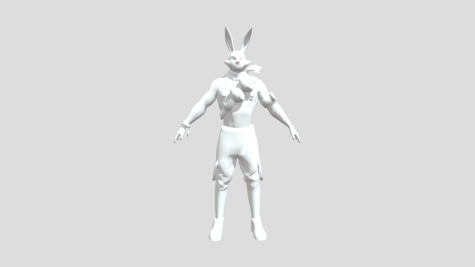 FREE FIRE NEW BUNNY BUNDLE 3D MODEL BY FFXAN - 3D model by msgamer7989 ...