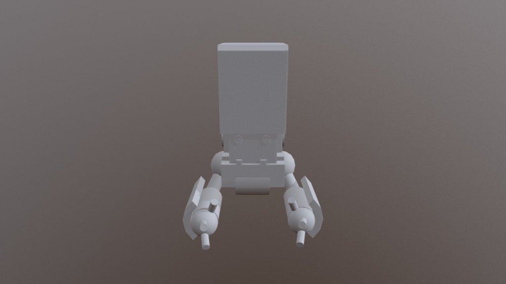 Robot Animation - 3D model by MechaFeef [e8f4a80] - Sketchfab