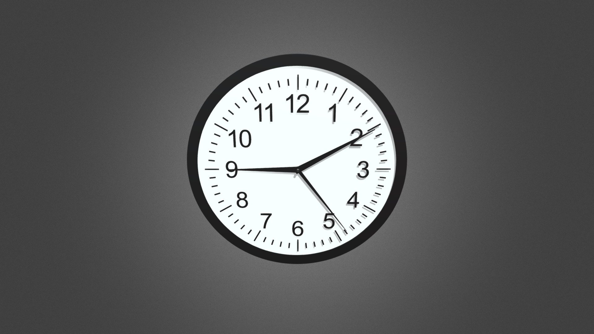 wall clock - Download Free 3D model by mfk (@mfkffzl) [e8f5052] - Sketchfab