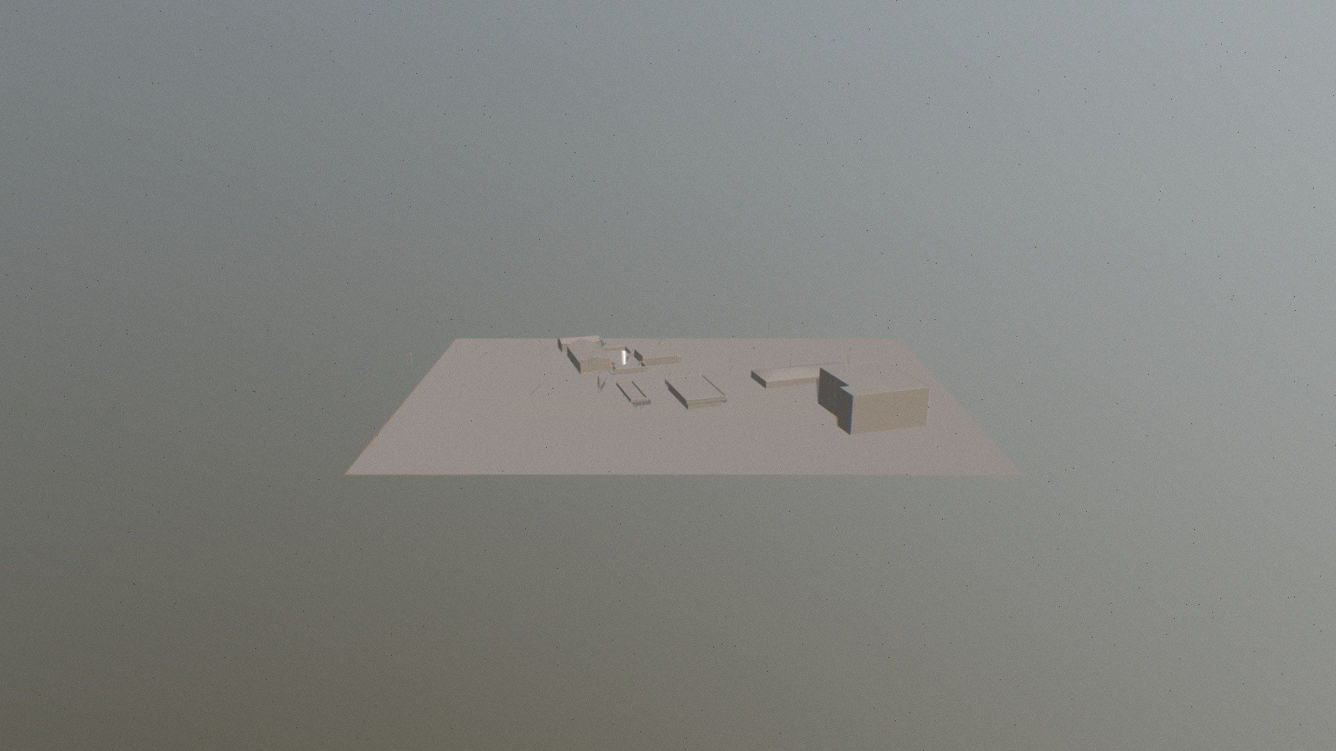 Marfa courtyard artspace - 3D model by leminhson2020 [e8f529f] - Sketchfab