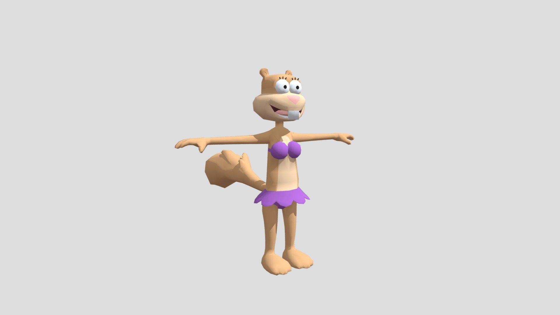 Sandy - Download Free 3D model by Gusifer719 (@Gusifer71) [e8f5349] - Sketchfab