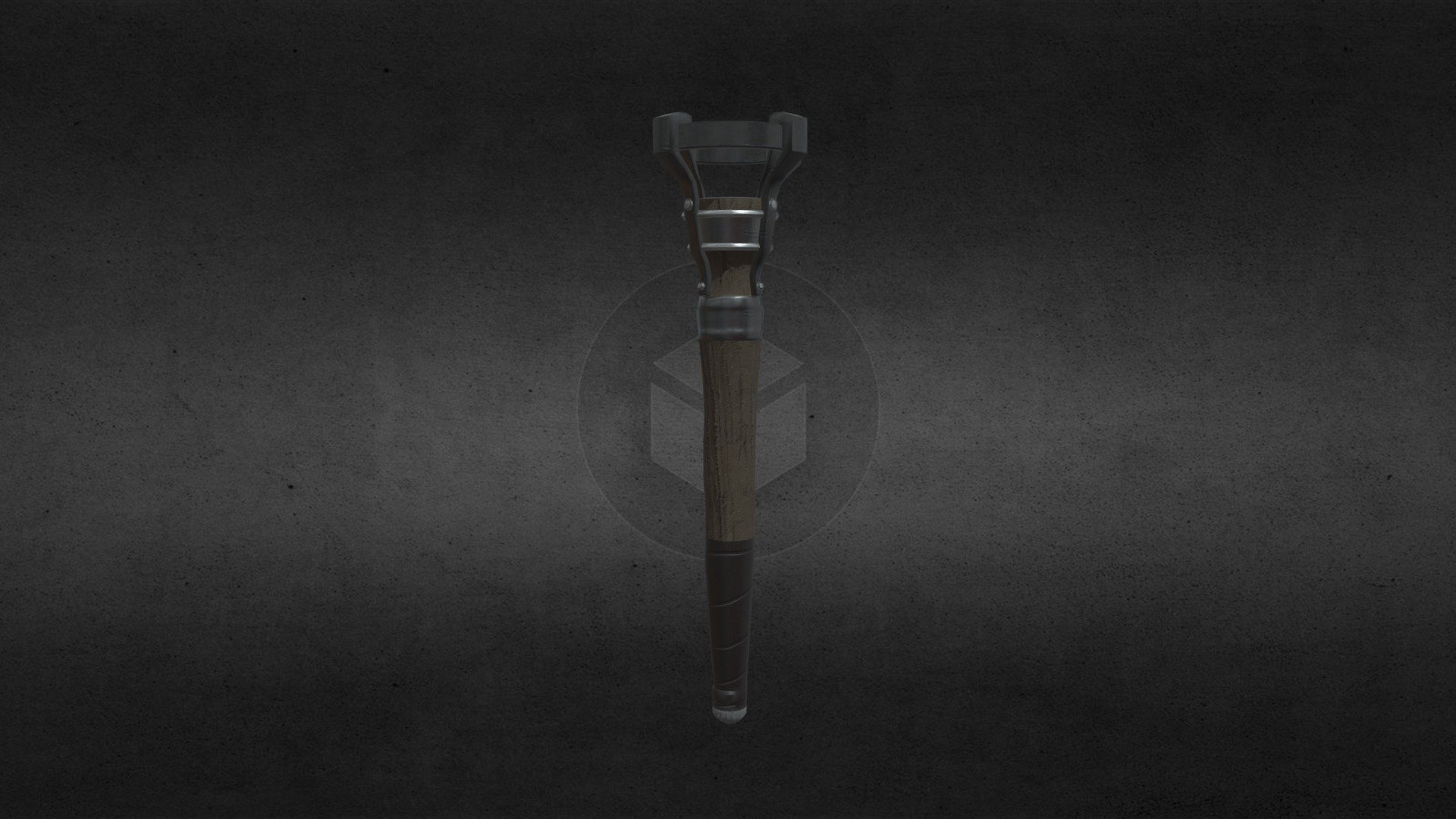 Castle Torch - 3D model by t.flores [e8f574a] - Sketchfab