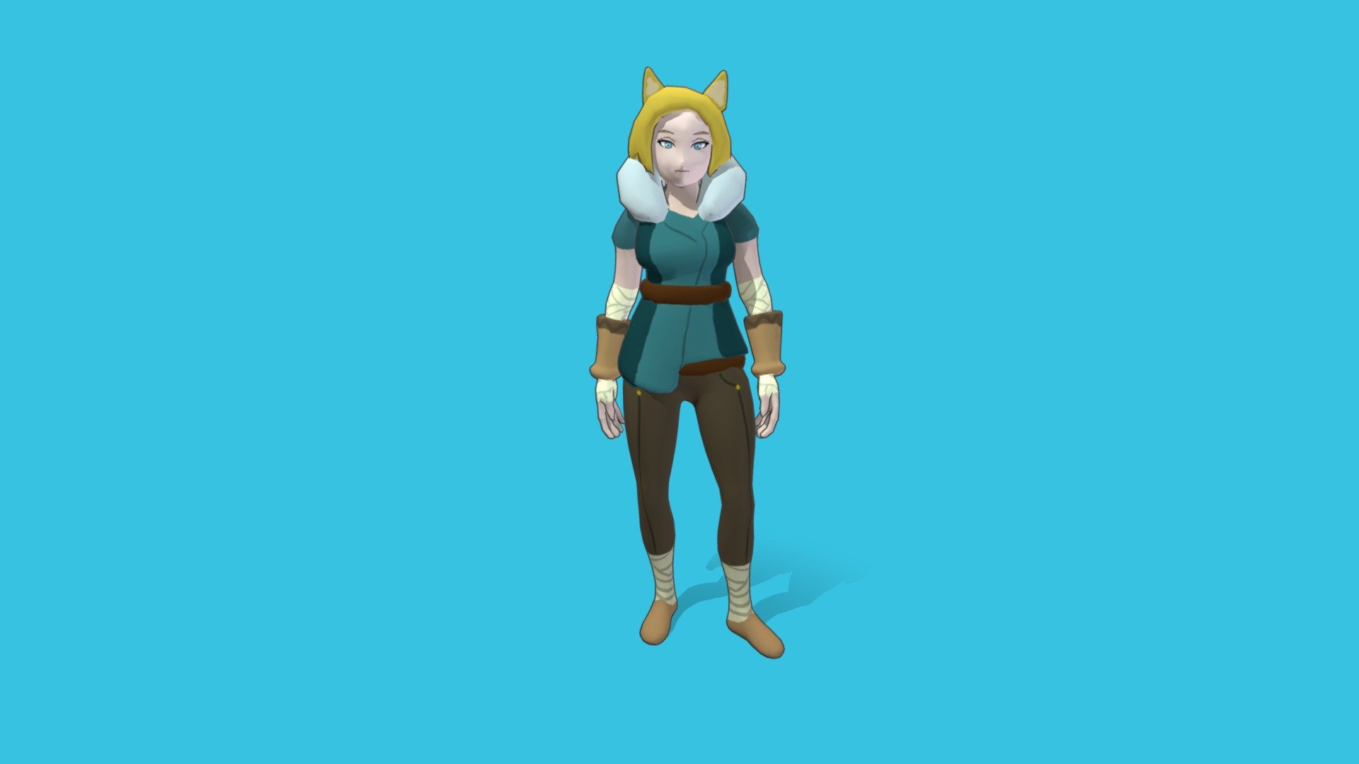 Character Ni No kuni Design - 3D model by Nan Kallen (@NandaPanda ...