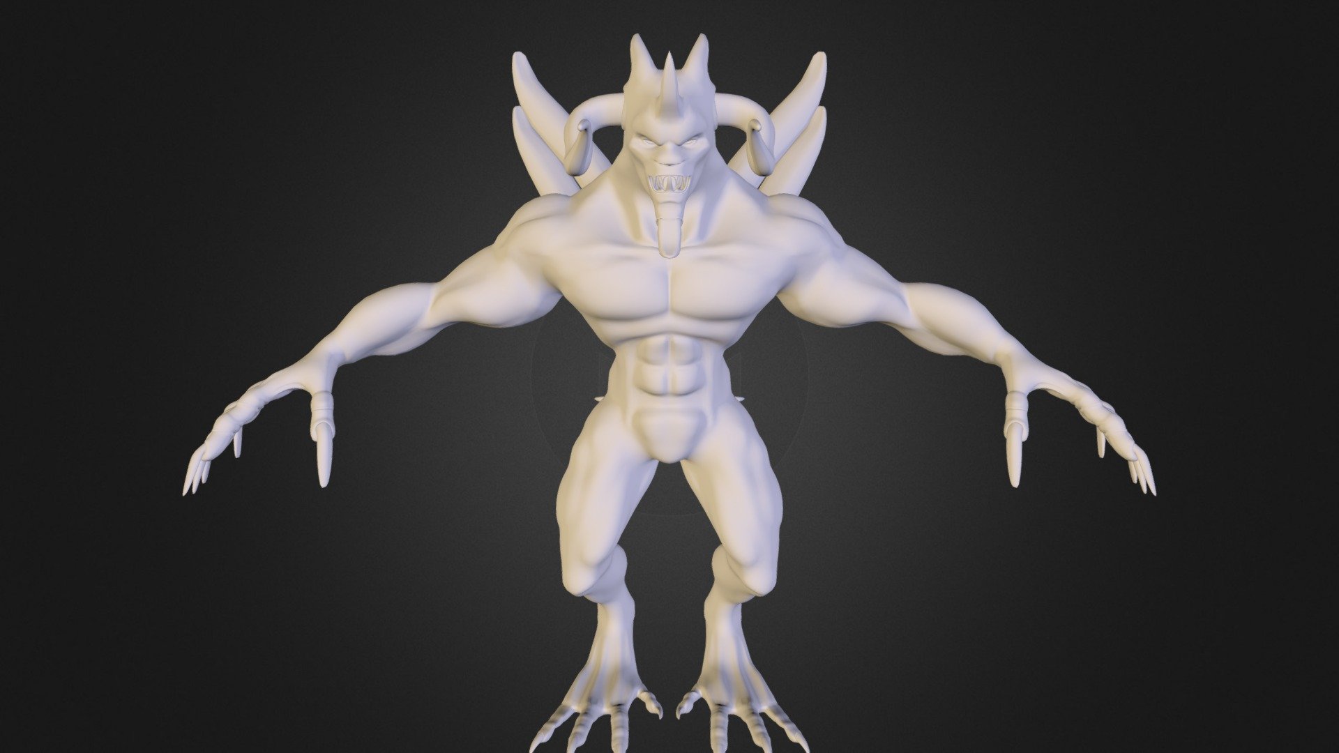 Diablo - 3D model by arsenkasyan [e8f6941] - Sketchfab