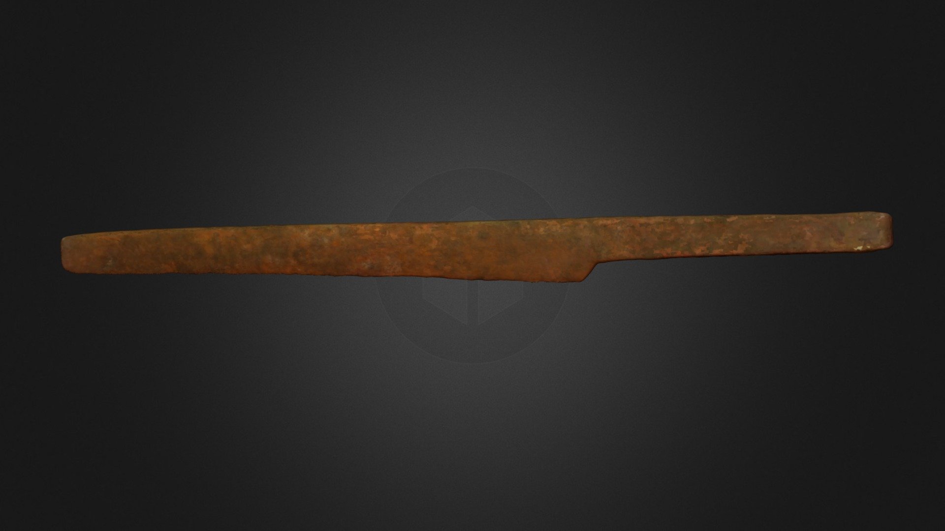 Crooked Knife - 3D model by Lakehead Anthropology ...