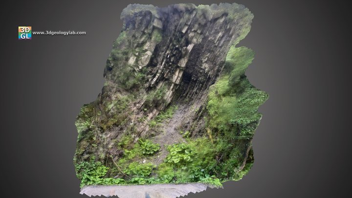 Structural-geology 3D models - Sketchfab