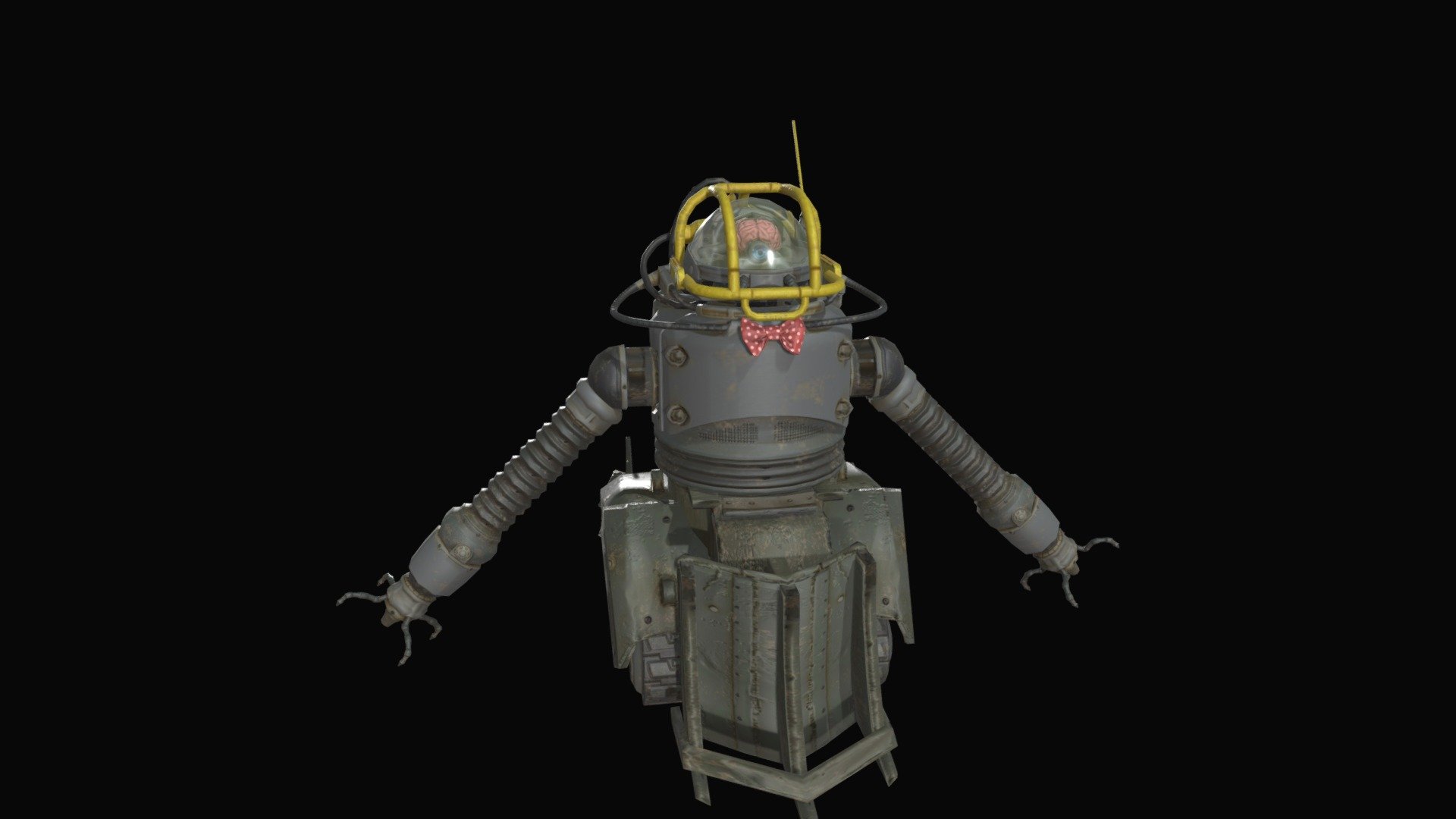 Fallout ROBOT BRAIN - Download Free 3D model by Gh4xt3r [e8f7d91 ...