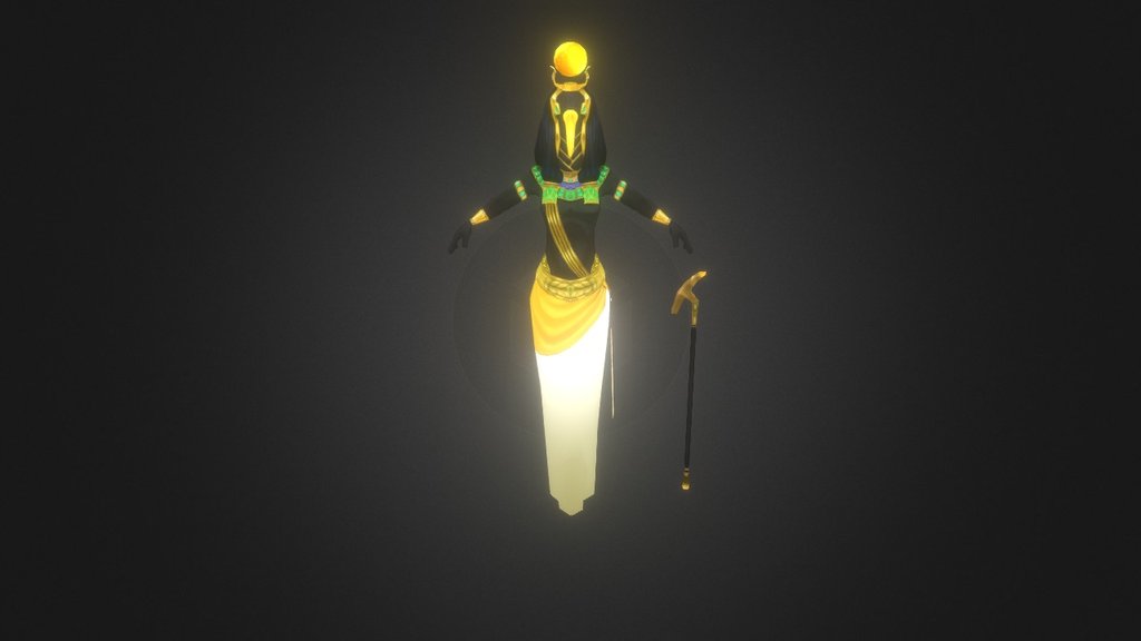 Thoth - 3D model by chiefartuyen [e8f806d] - Sketchfab