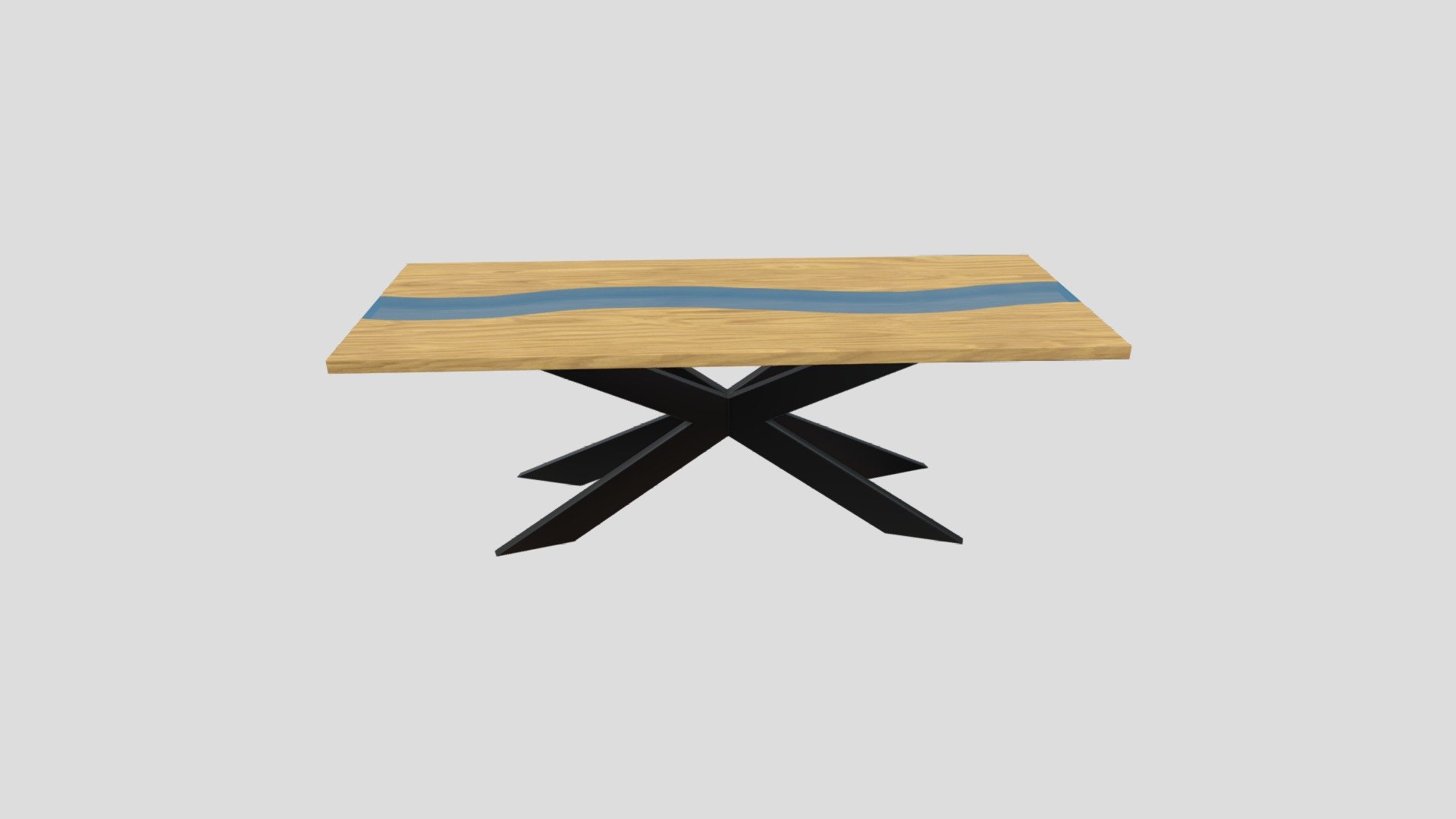 Epoxy Table - 3D model by Timzyyx [e8f86df] - Sketchfab