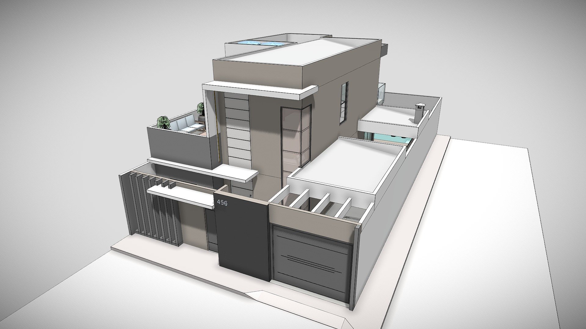 IGOR CASA - 3D model by arq.macielrios [e8f8bad] - Sketchfab