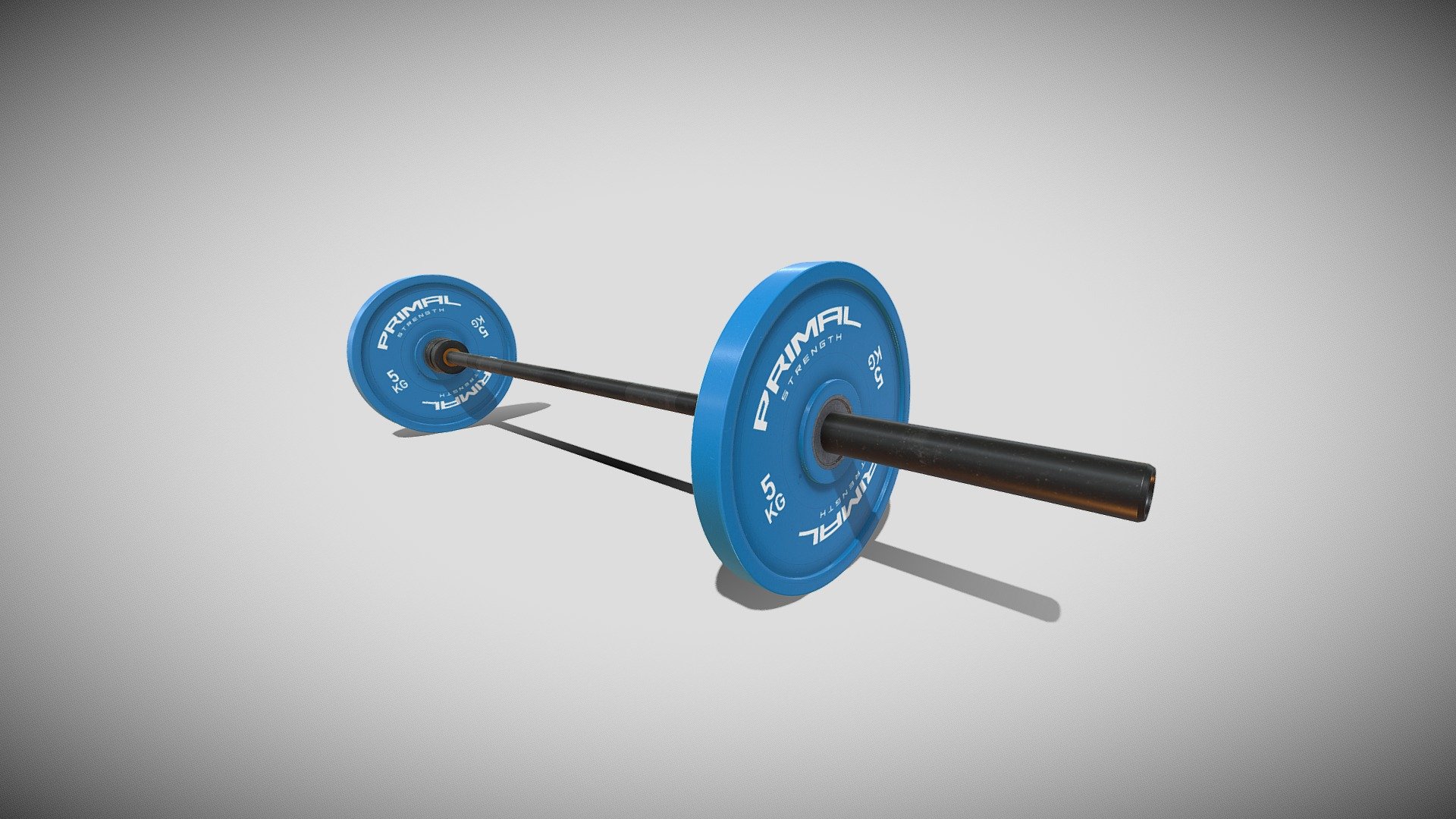 Primal Strength Weights + Bar - Download Free 3D model by rosettastoned ...