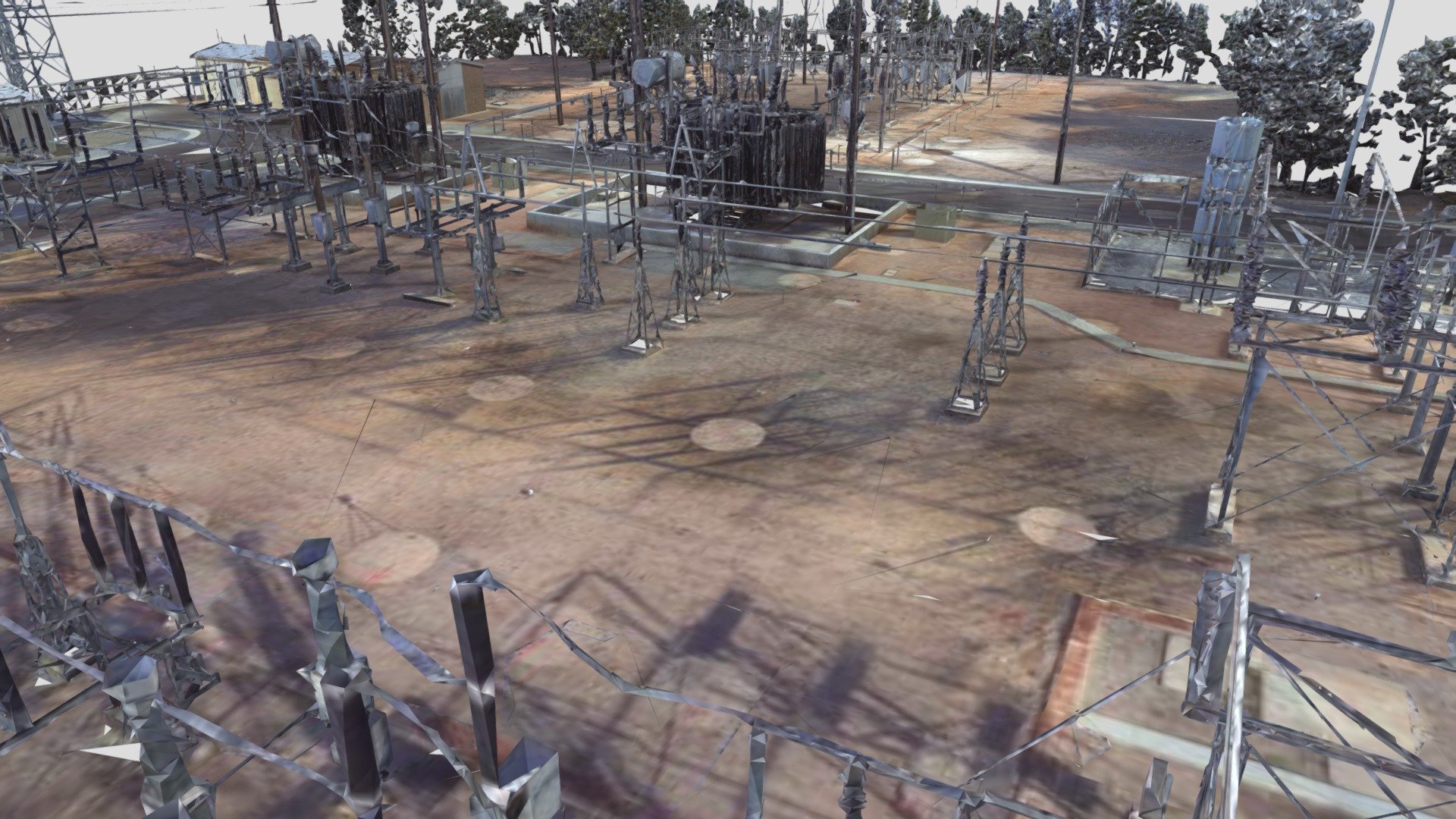Substation - 3D model by Digital BIM Solutions (@digitalbimsolutions ...