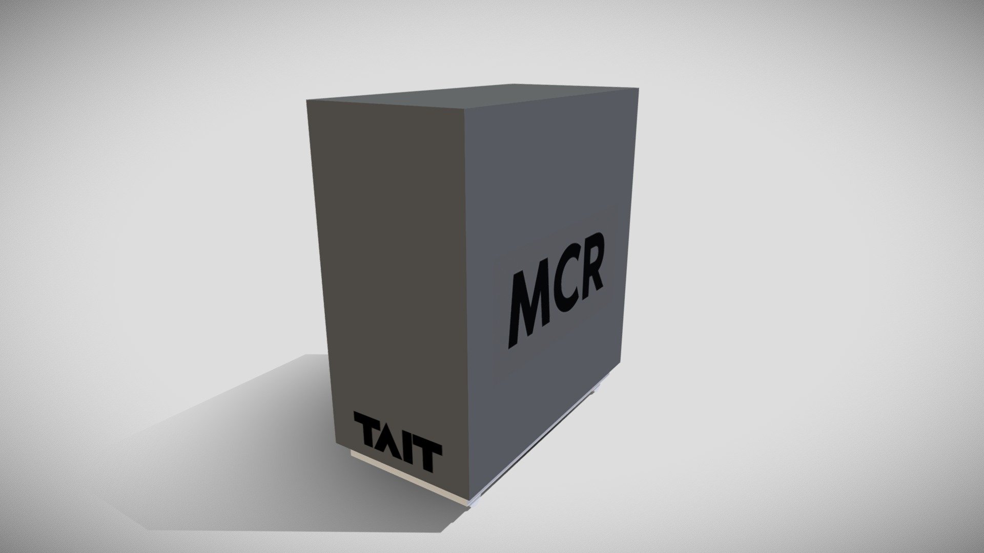 MCR Cover - 3D model by Dominion Print / One19 Creative (@dbo19) [e8f9701] - Sketchfab