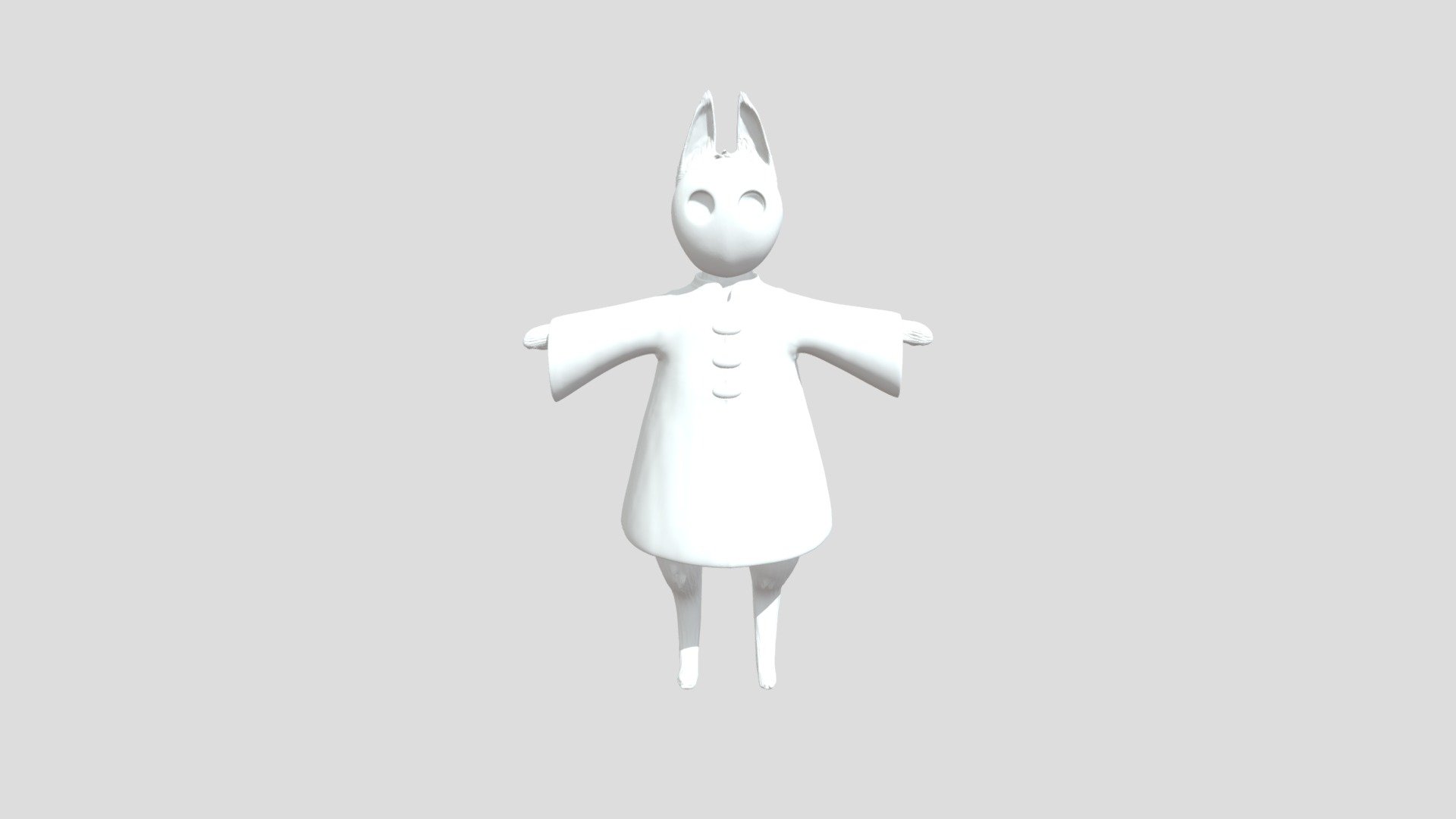 Nikko - Stylized Character Sculpt - 3D model by Summerlin Crawford ...