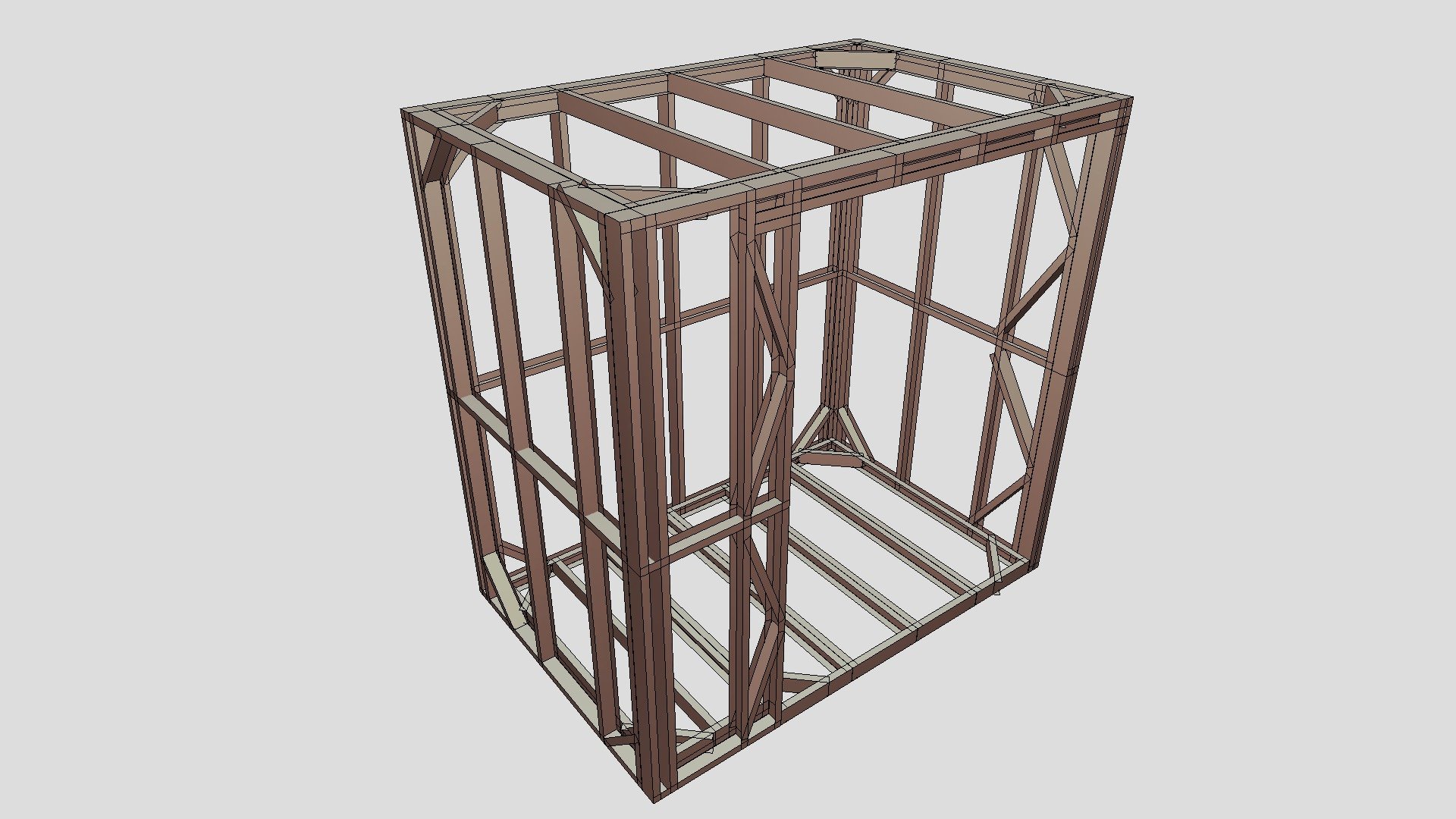 Knauf budka - 3D model by KARKAS.KG (@karkas.kg1) [e8f9fba] - Sketchfab
