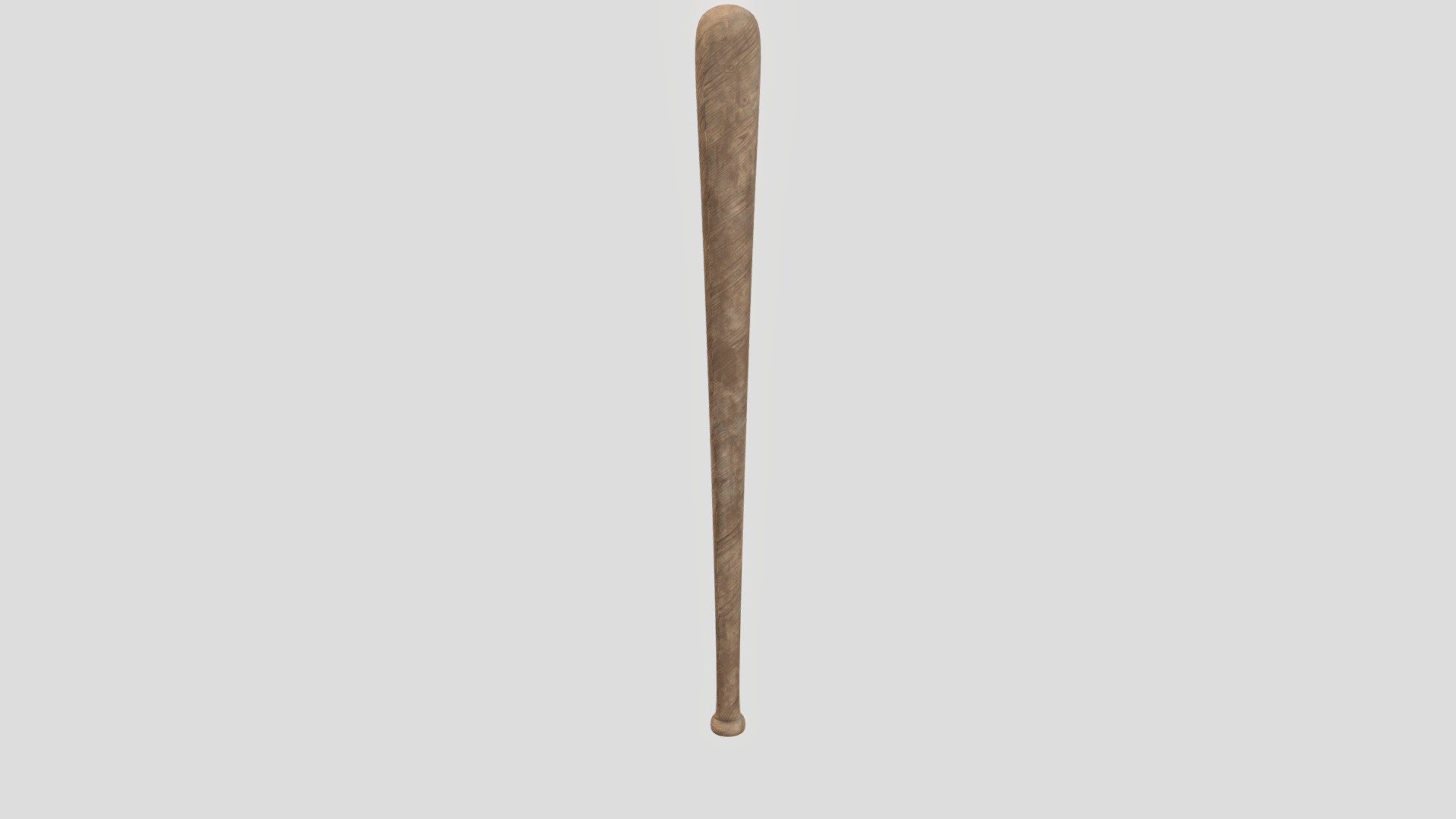 Baseball Bat - 3D model by Swastik Bhattacharyya (@swastikunity ...