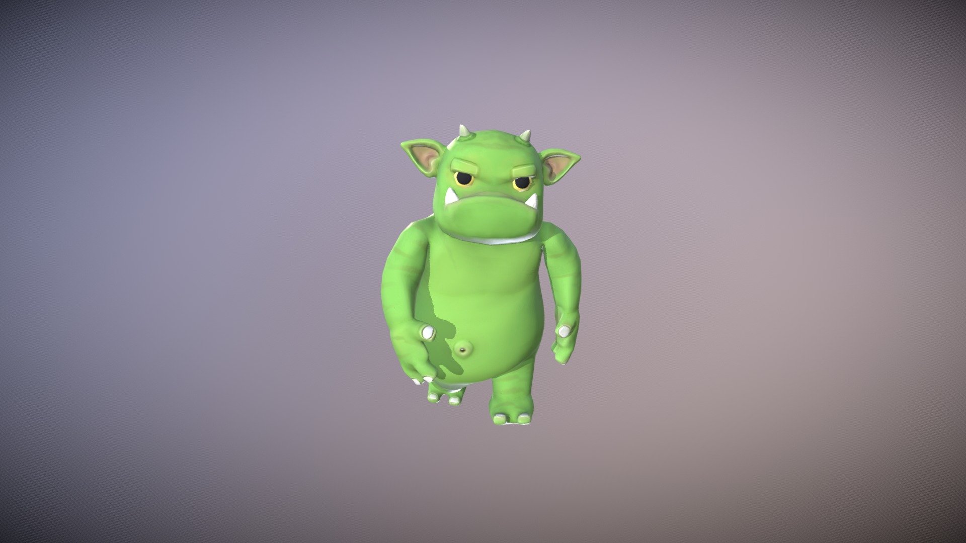Ogre - 3D model by New Hype (@newhypeindiestudio) [e8fa50d] - Sketchfab