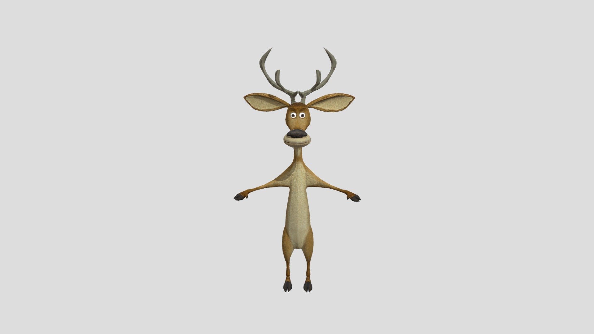 Elliot Rig (Open Season) - Download Free 3D model by Guilherme Navarro ...