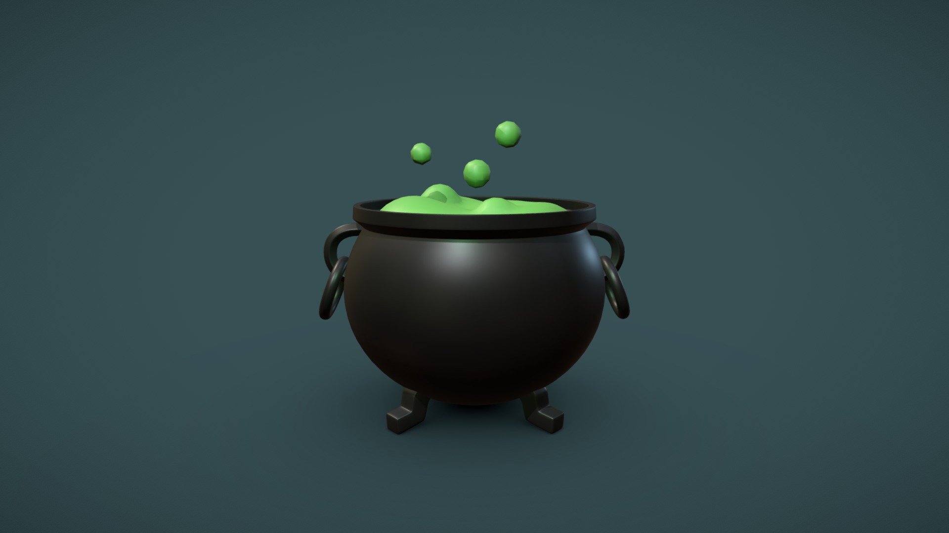 Cauldron - Download Free 3D model by giga (@gits3d) [e8fb9ef] - Sketchfab