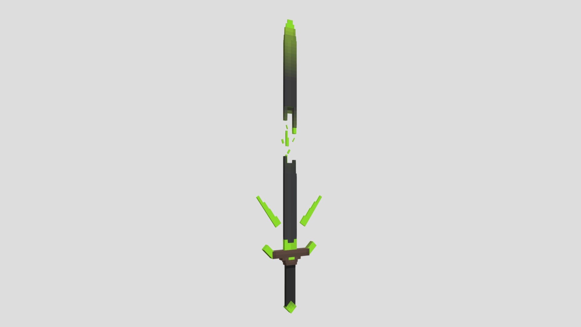 QSMP Code Sword // Etoiles Sword Model - Download Free 3D model by ...