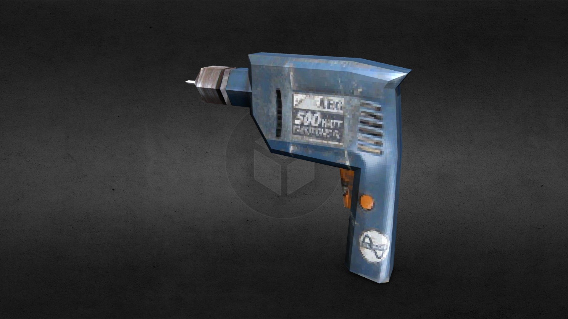 Ps1 - Power Drill - Download Free 3D model by swordmanck [e8fc3aa ...