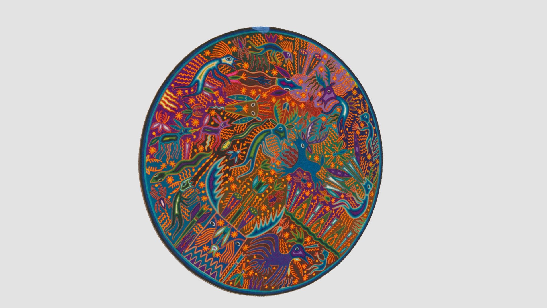 Yarn Art - 3D model by UCLA Library Lux Lab (@LuxLab) [e8fc3cc] - Sketchfab