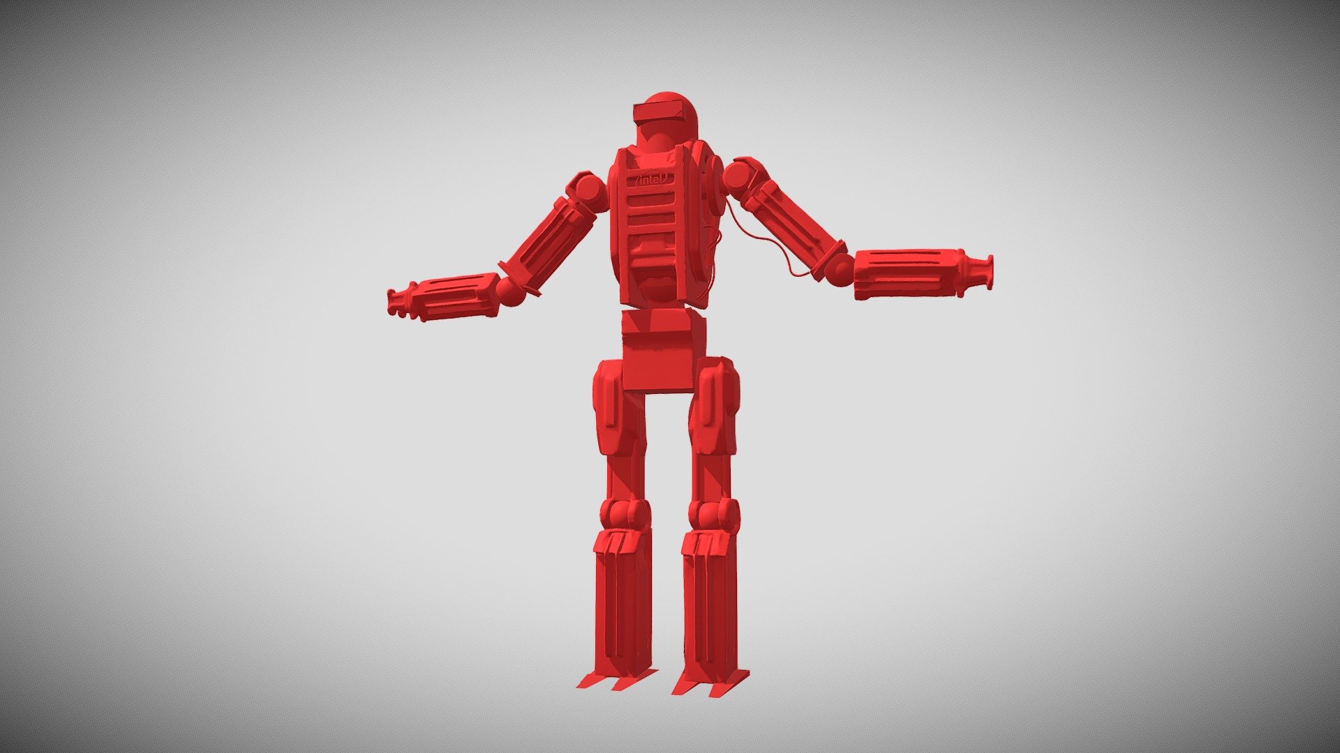 masscot_Examen_remesh_HannesVangeel - 3D model by Hannes_vangeel ...