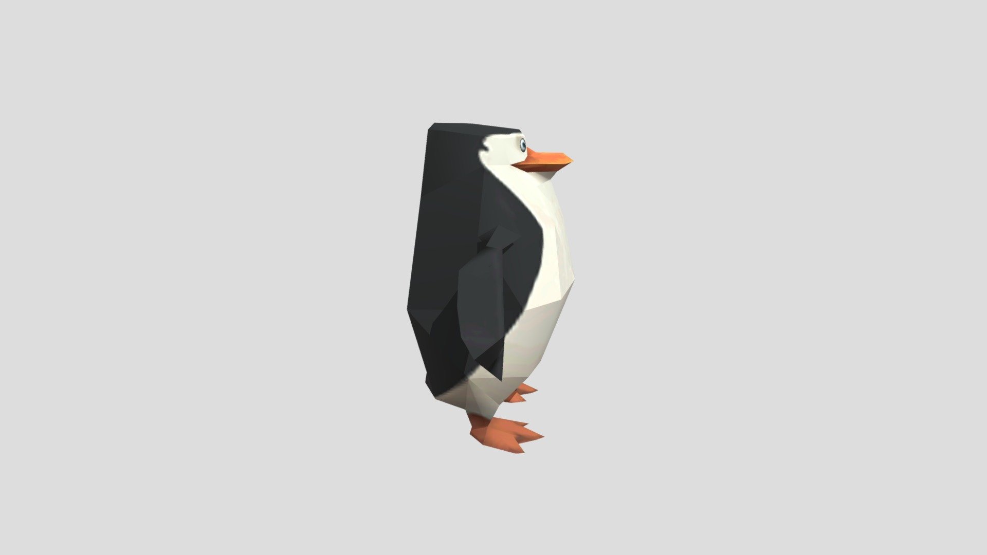 DS DSi - The Penguins of Madagascar - Skipper - Download Free 3D model ...