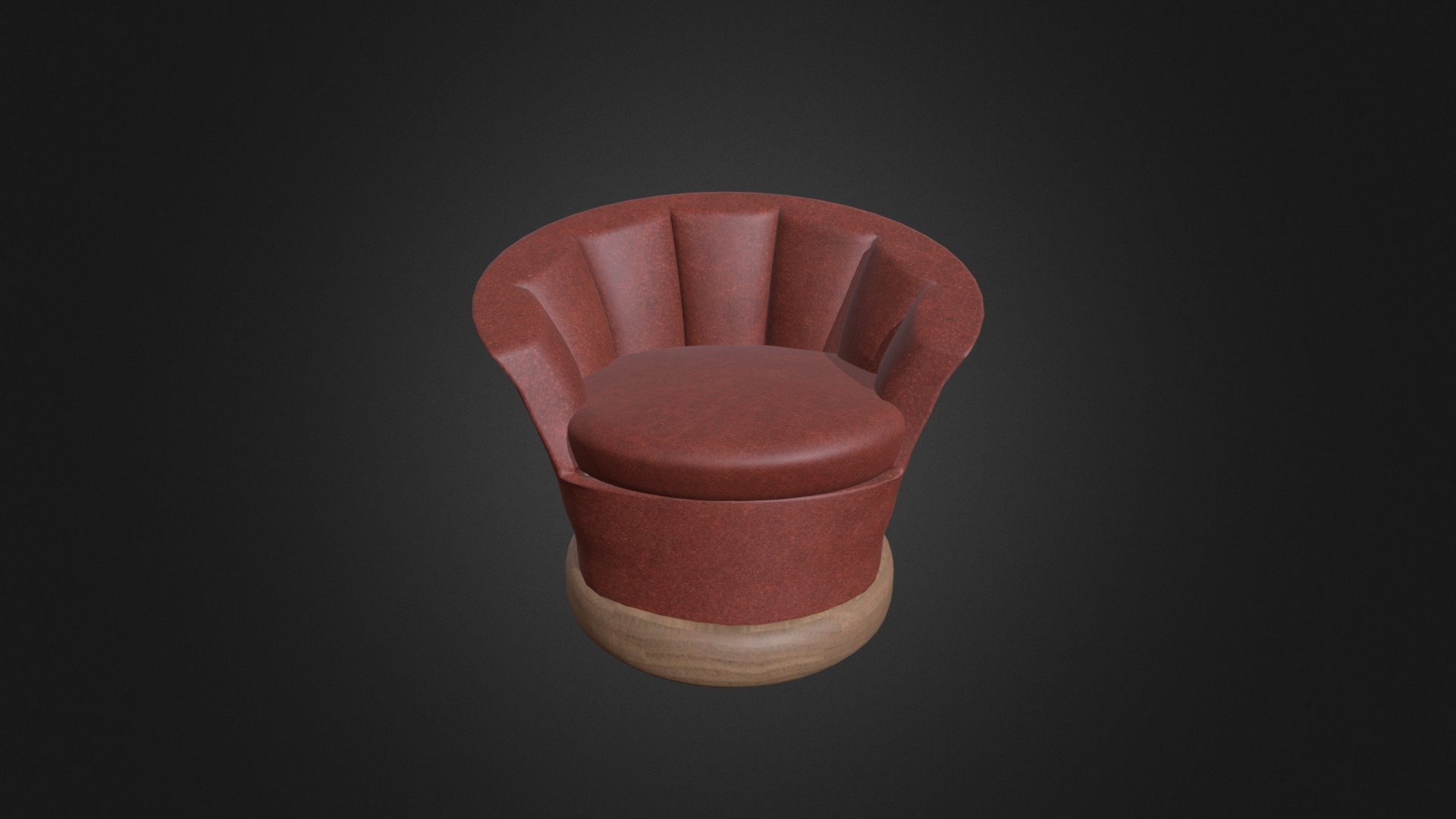 besame chair model - 3D model by omkar mane (@maneomi74) [e8fc703 ...