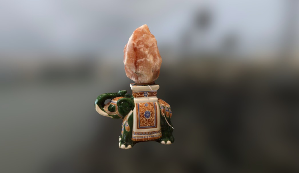 Himalayan Salt Crystal - 3D model by 6 Wings Tech (@6wings) [e8fc918 ...