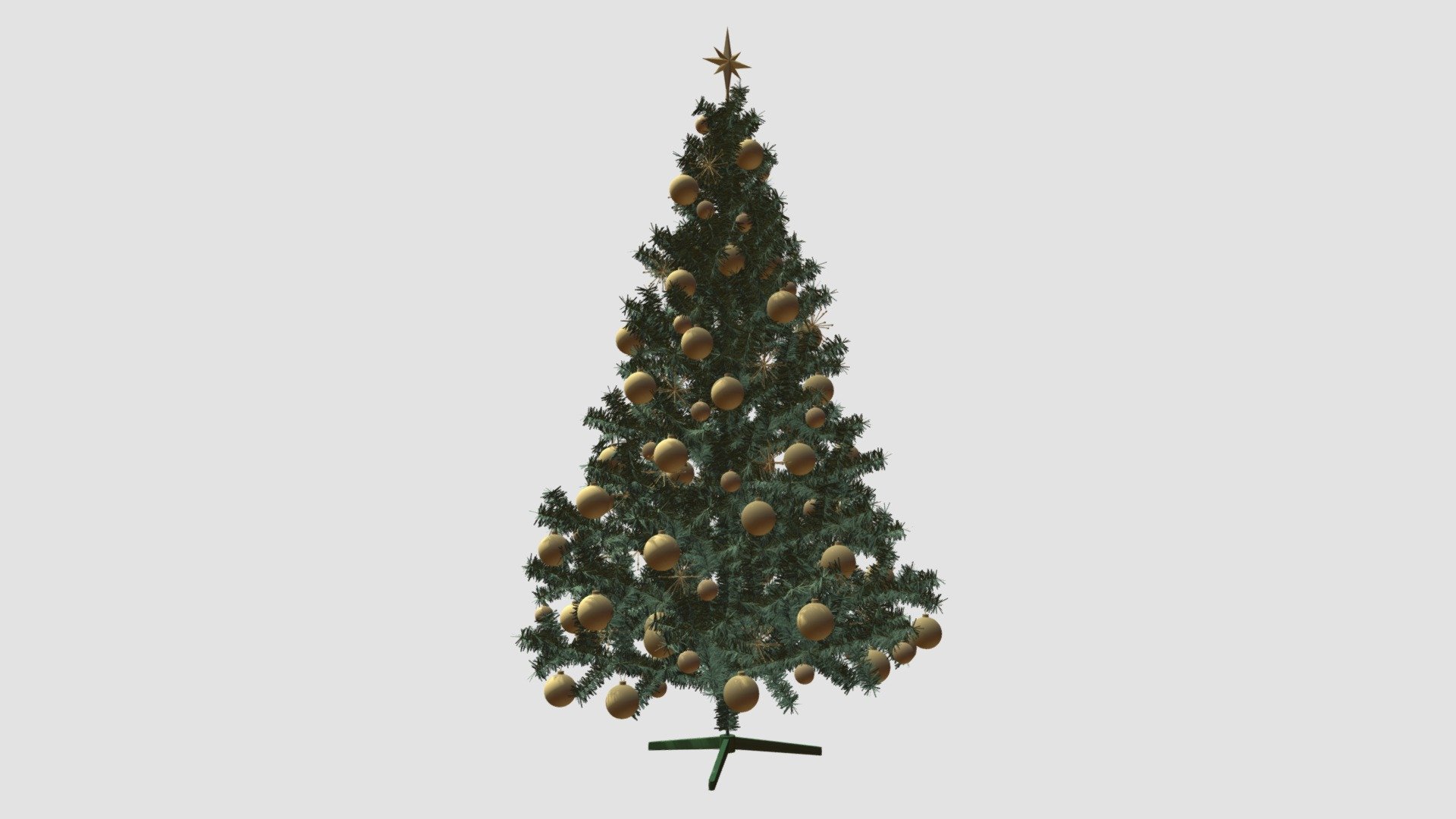 Christmas tree - Buy Royalty Free 3D model by Evermotion [e8fca21 ...