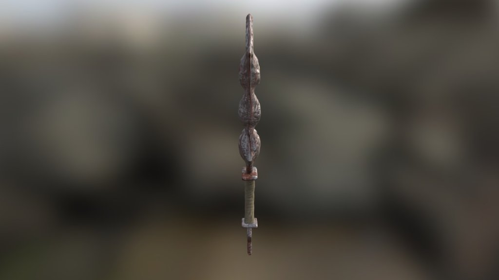 Zbrush Weapon Sculpt - 3D model by AppleTrox [e8fceab] - Sketchfab